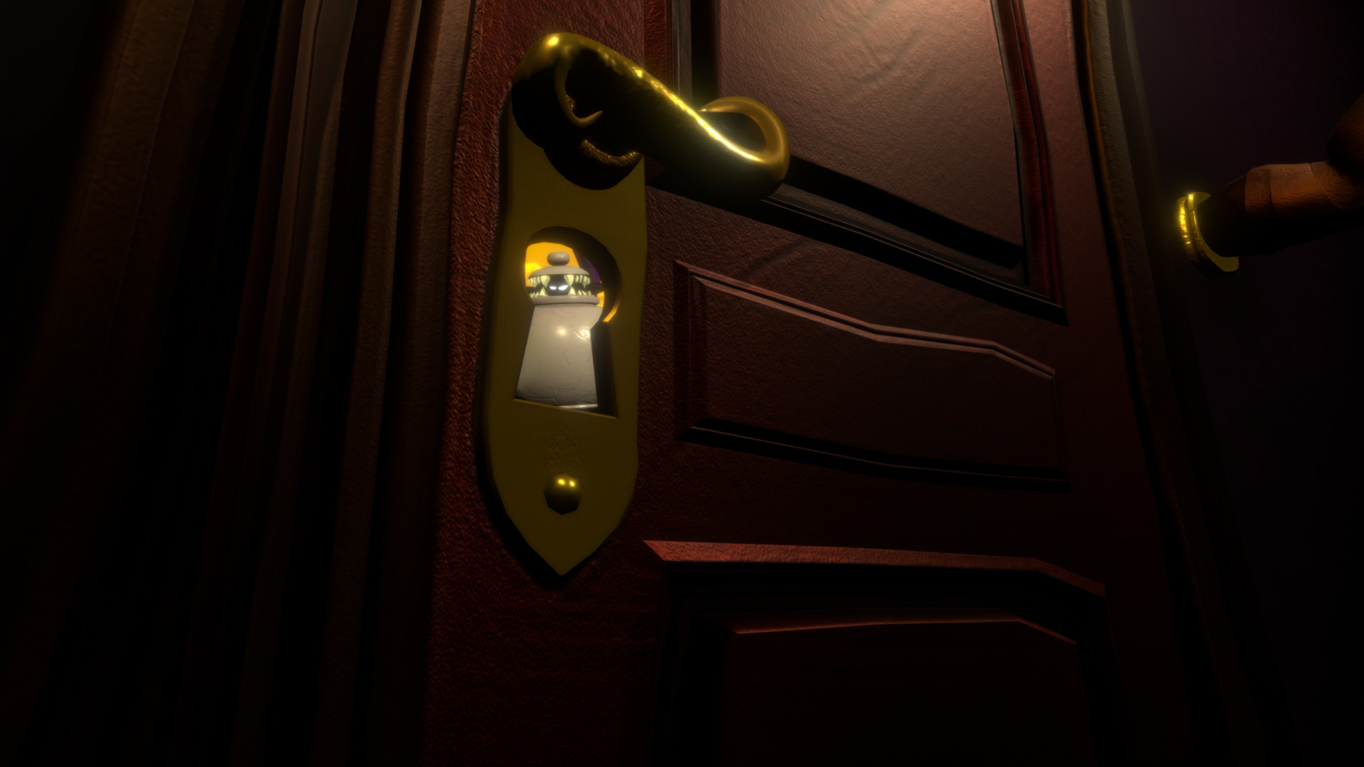 Romain Revert - The mischievous door