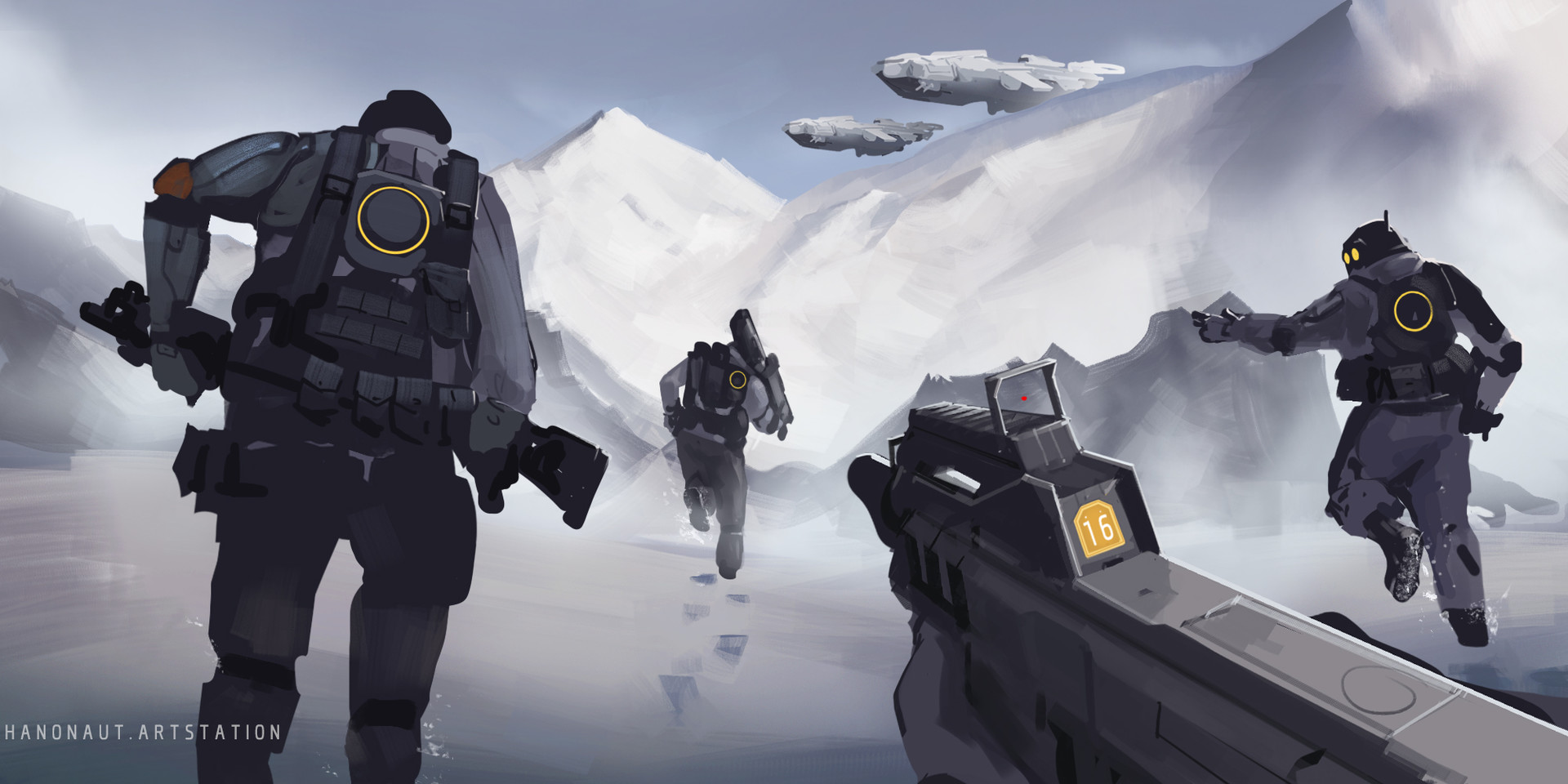 ArtStation - Snow Storm