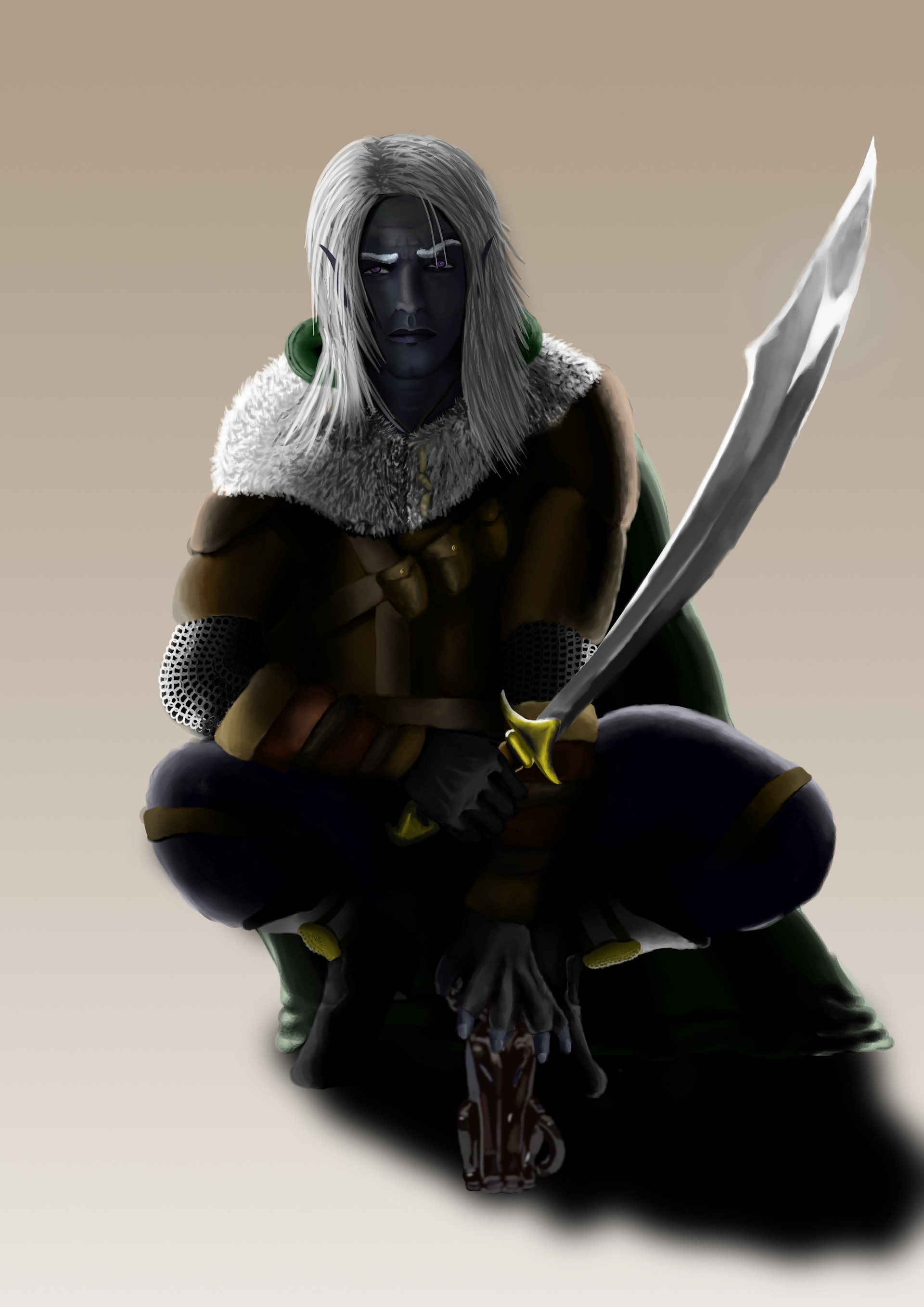 ArtStation - Drizzt Do'Urden