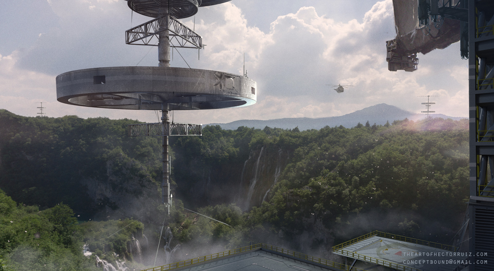 ArtStation - Jungle Base