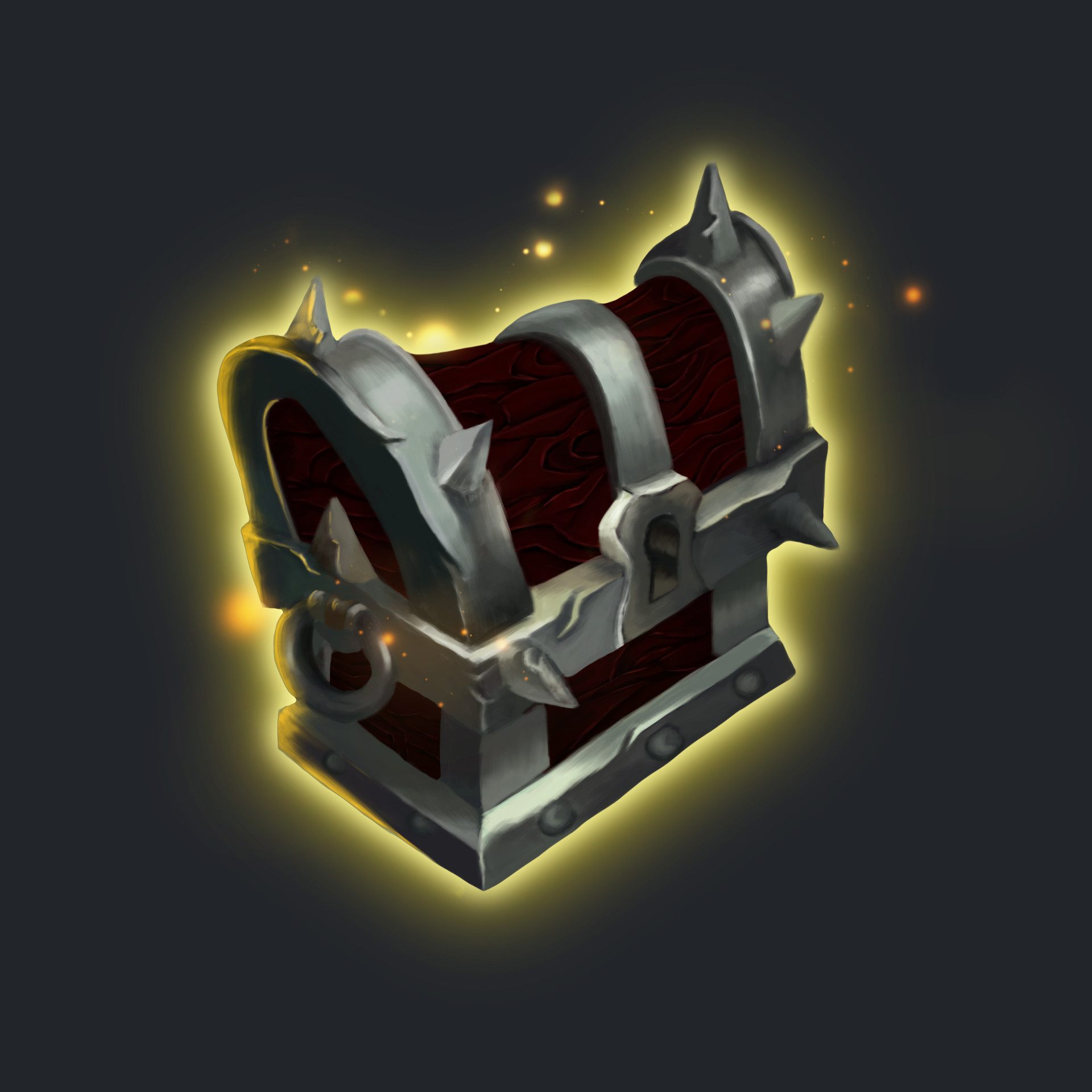 ArtStation - Dower chest
