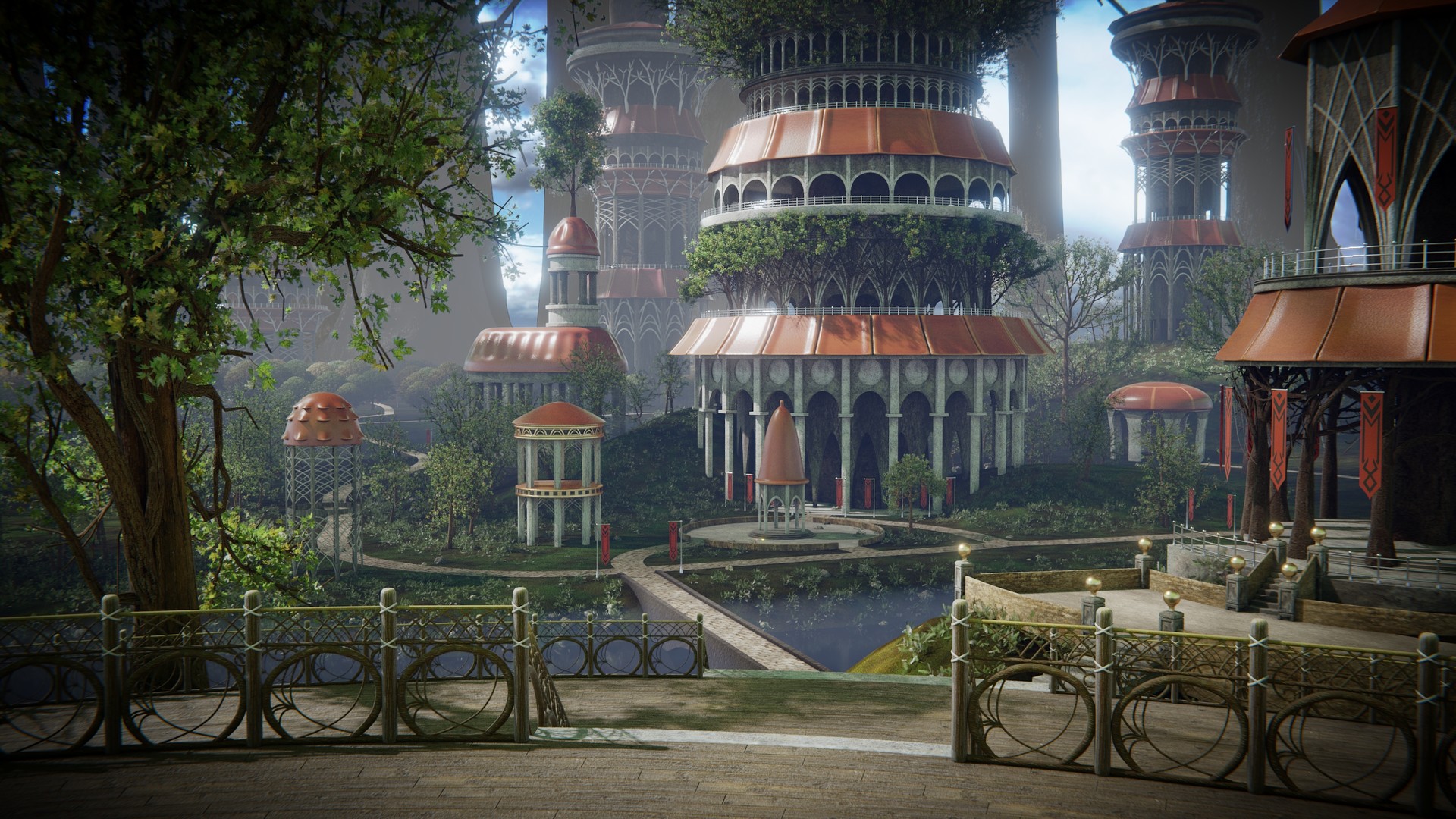 ArtStation - Forest Civilization