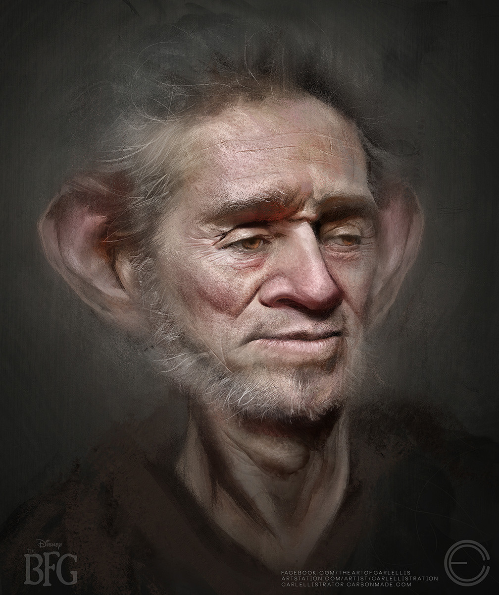 ArtStation - BFG Portrait