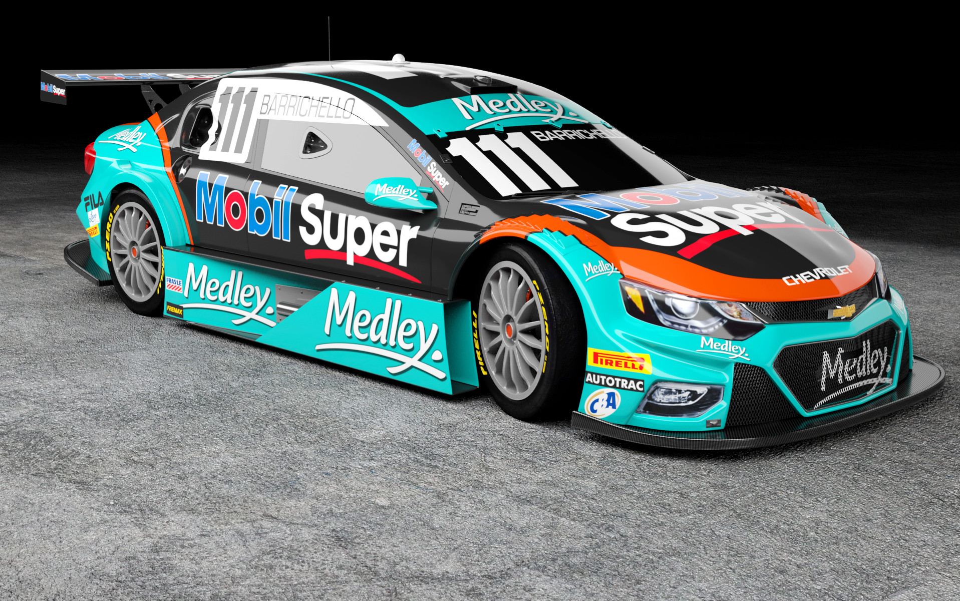 William Kimura - Rubens Barrichello Stock Car 2017