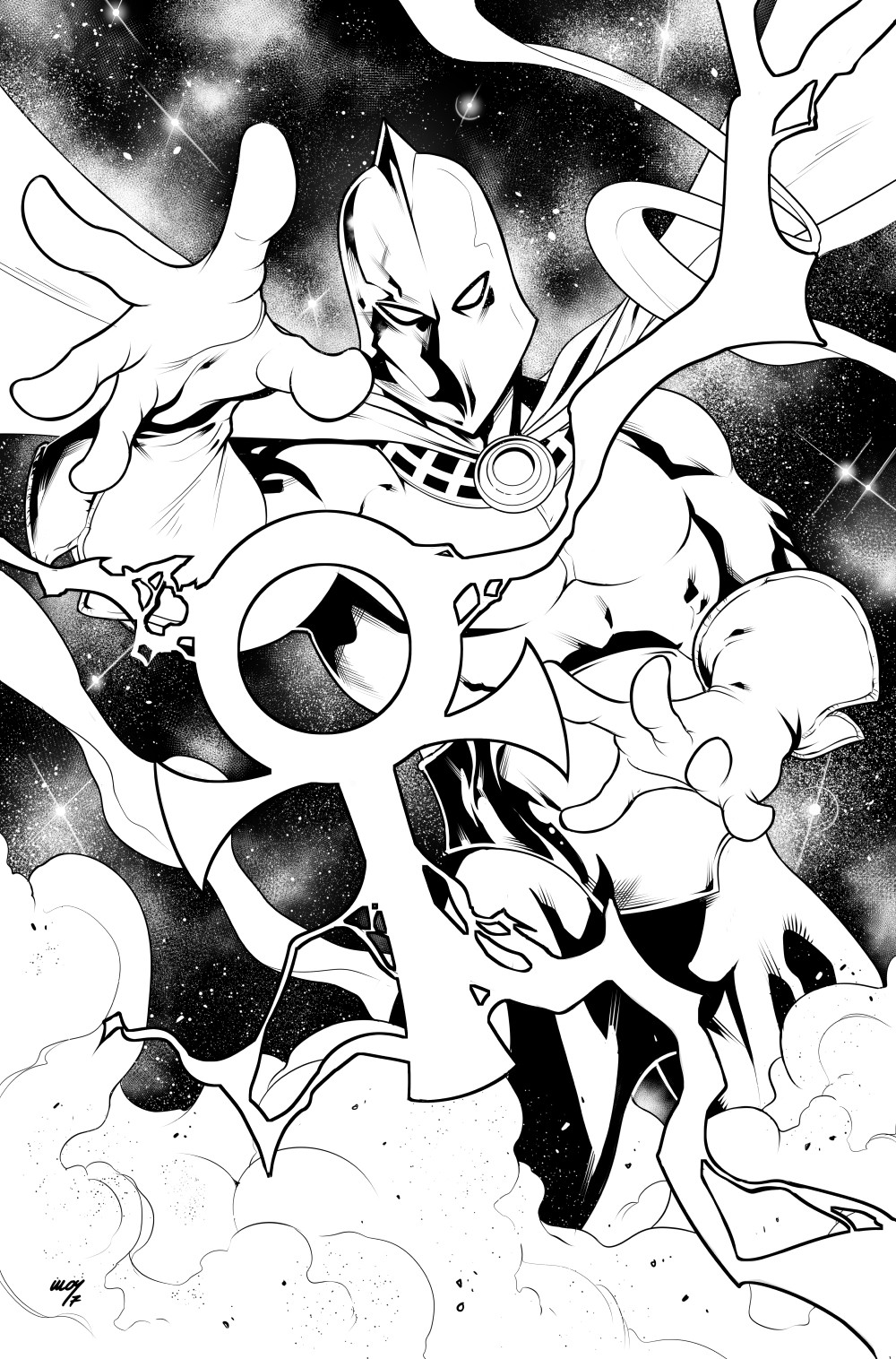 ArtStation - Dr. Fate