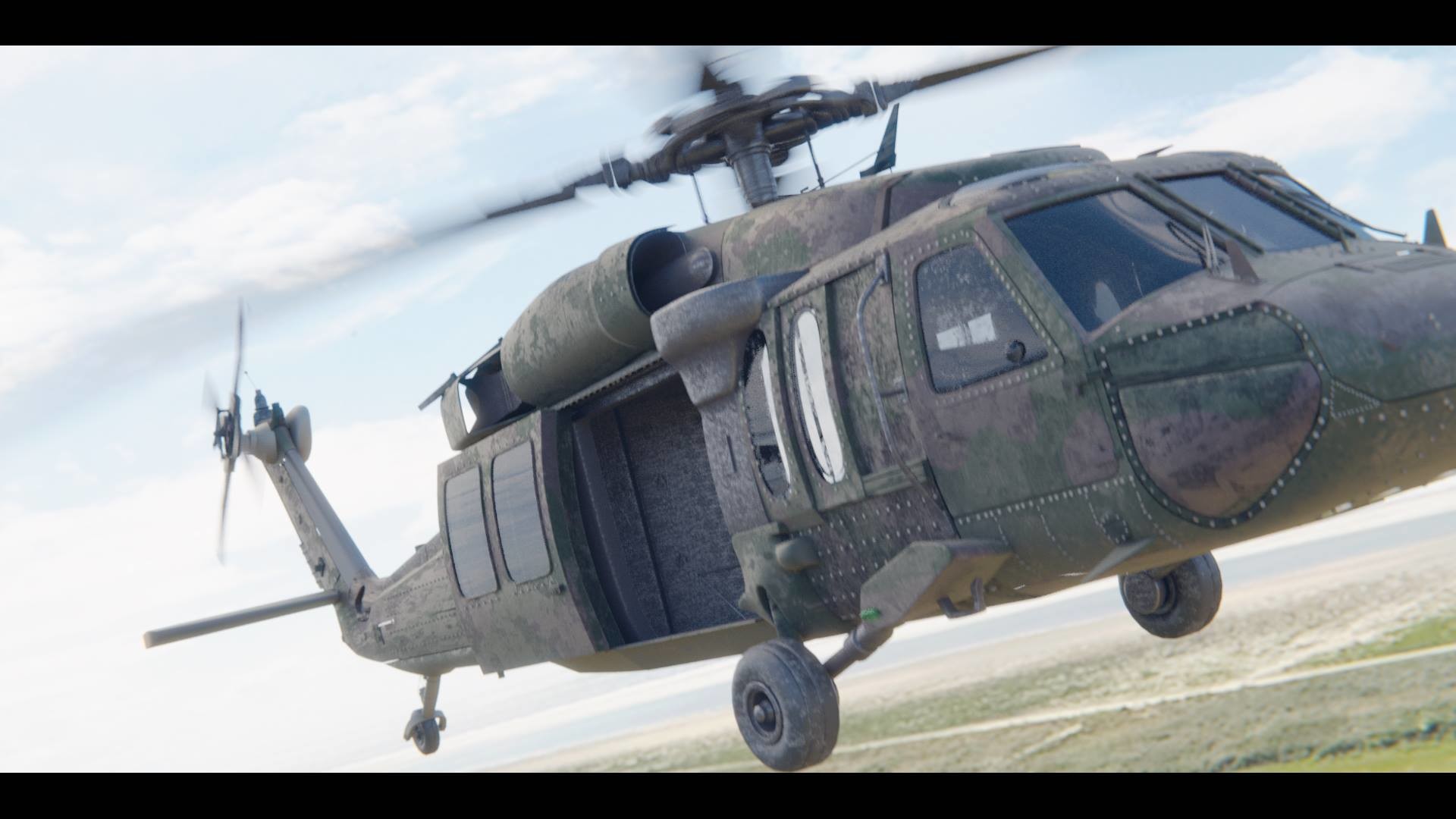 ArtStation - Helicopter VFX