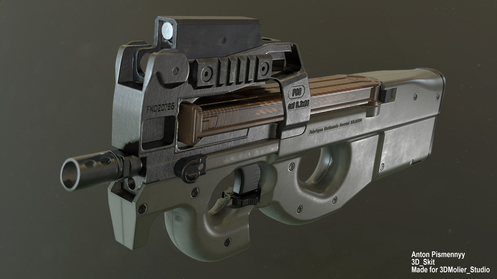 Anton Pismennyy - FN P90