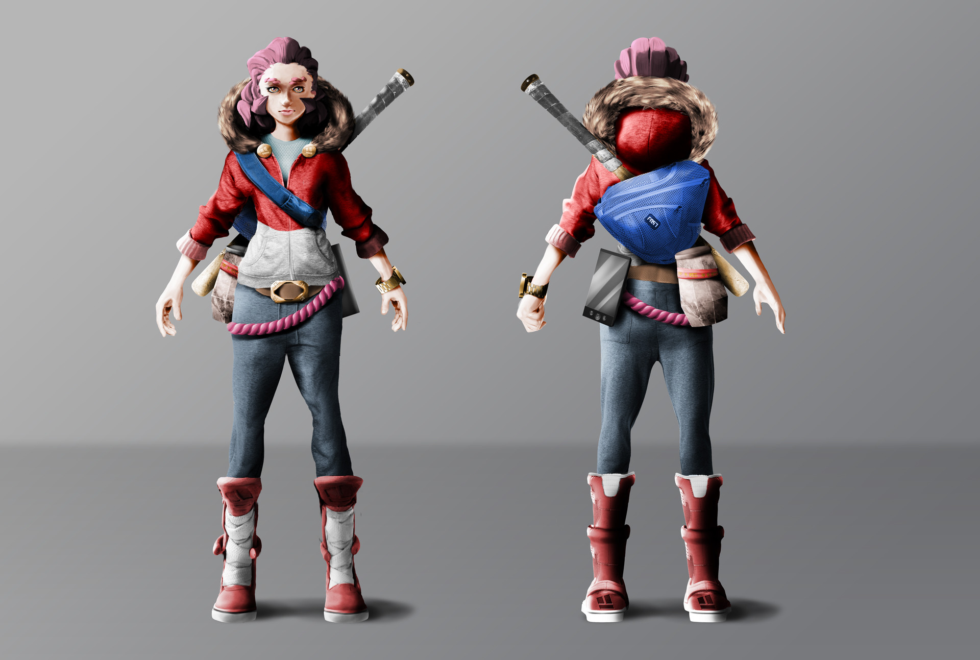 ArtStation - Velya - Character Illustration