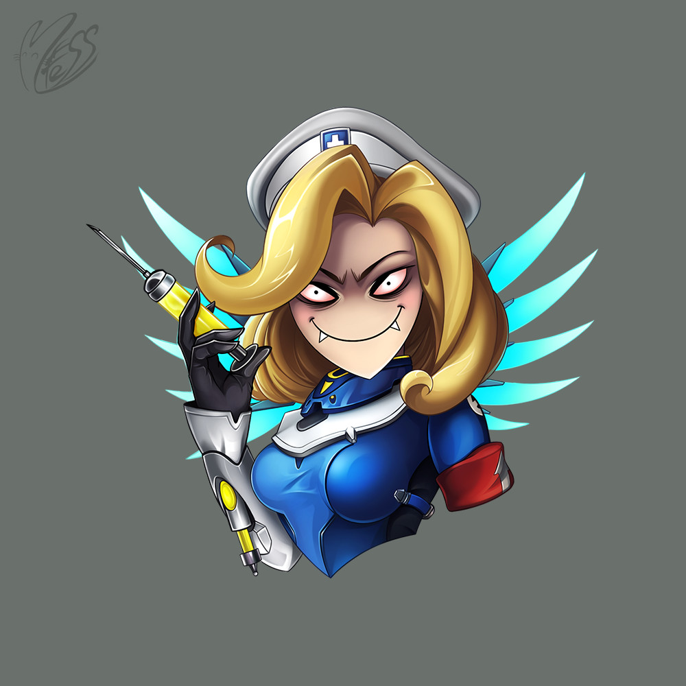 ArtStation - Mercy