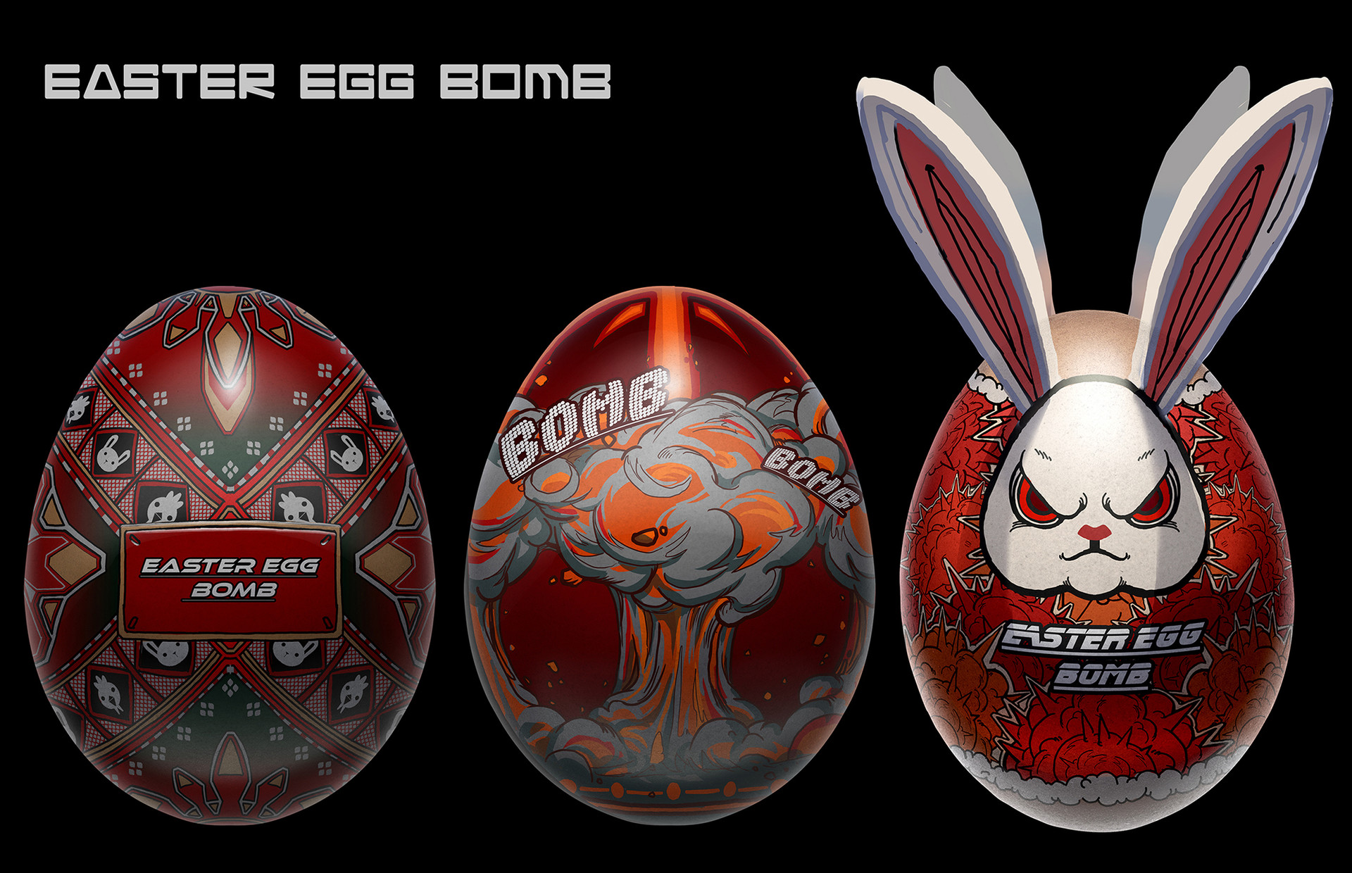 ArtStation - Egg bomb