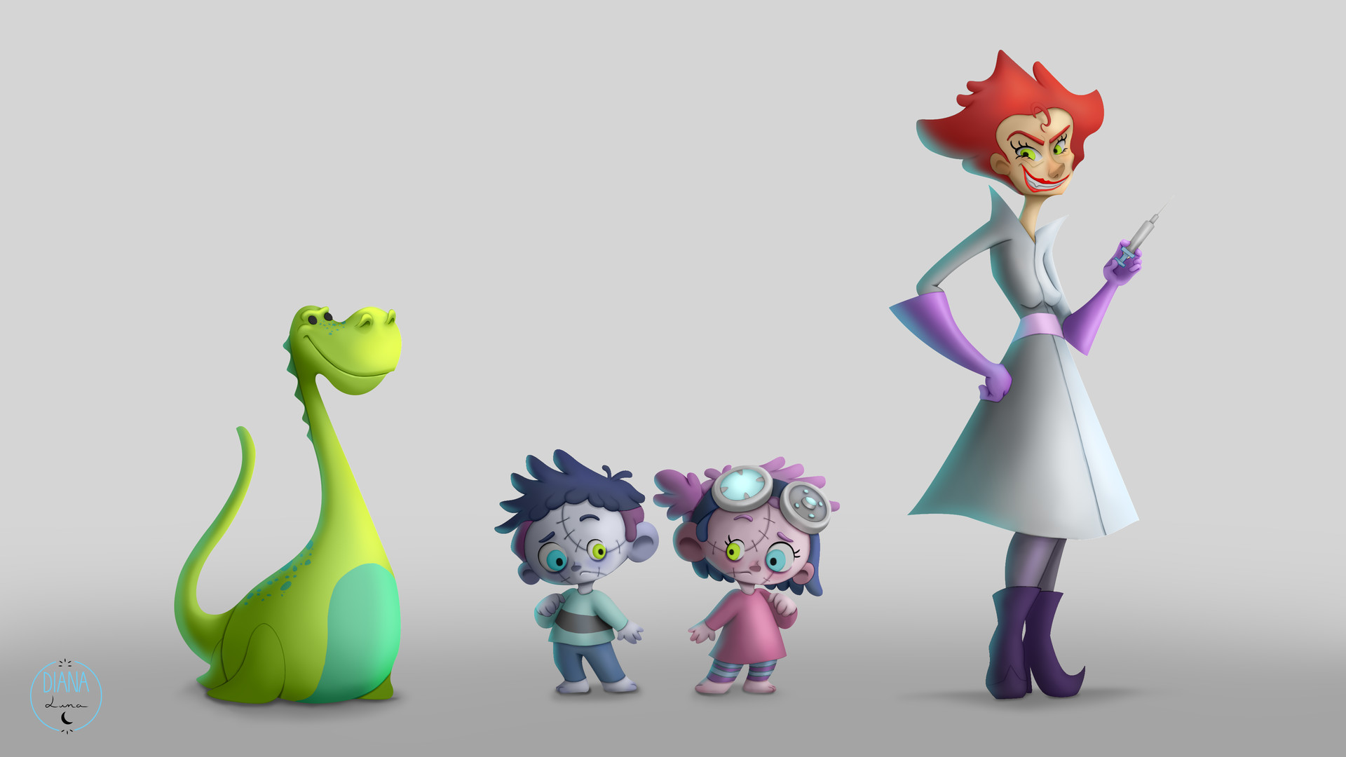 Diana Luna - Grafted