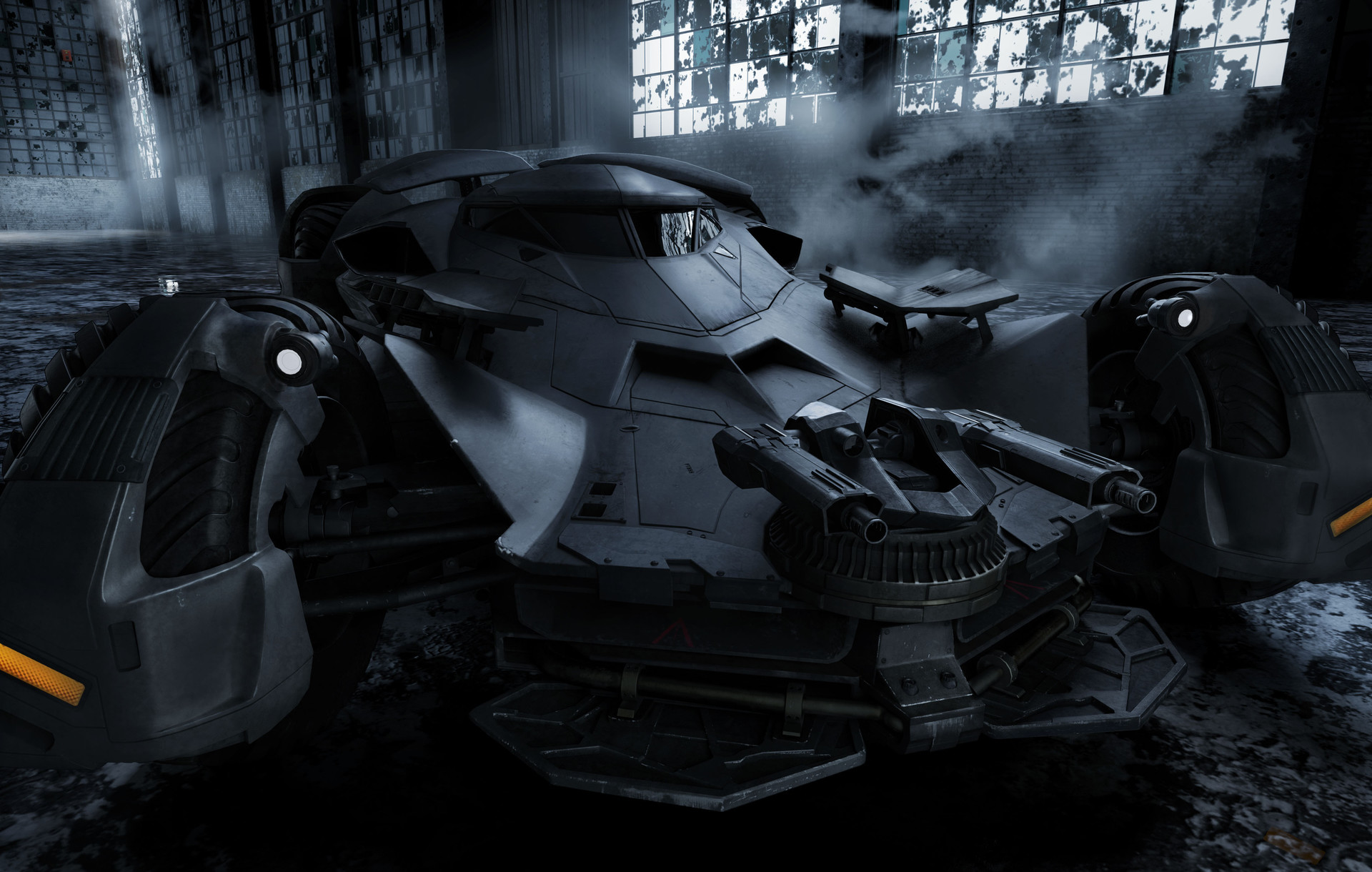 ArtStation - batmobile from Batman v Superman: Dawn of Justice