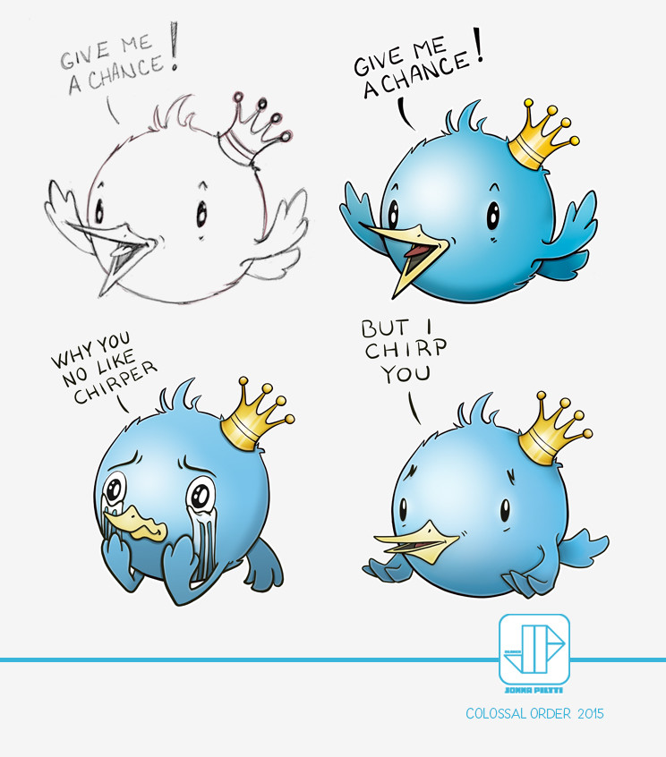 ArtStation - Chirper set