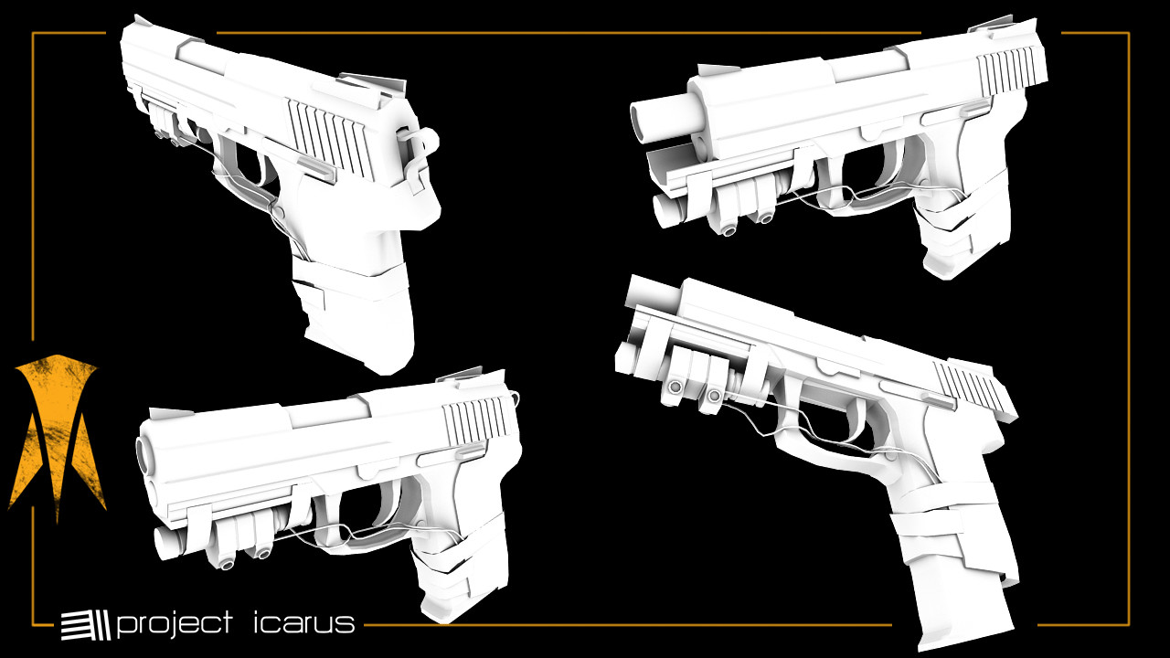 ArtStation - 9mm