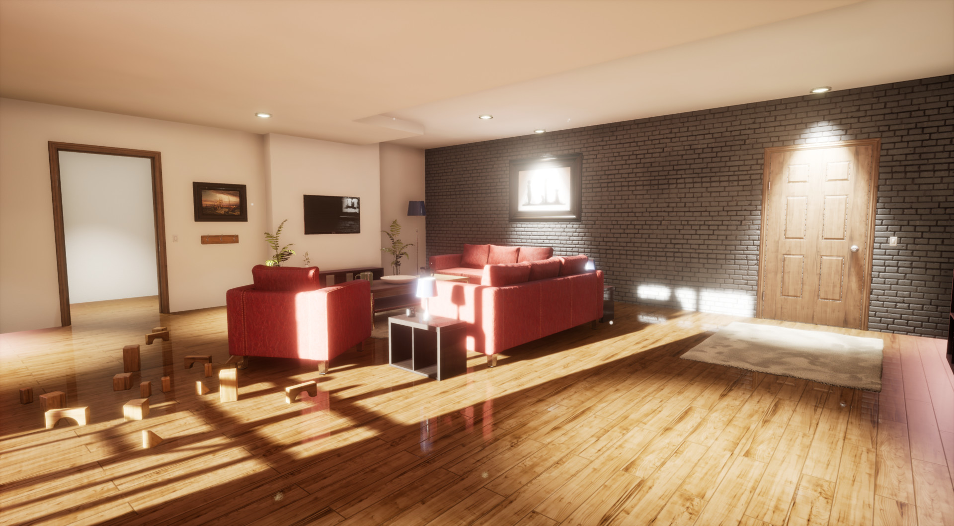 Mathieu Pascal - Lightning an environment (lights, shadows, reflexions ...