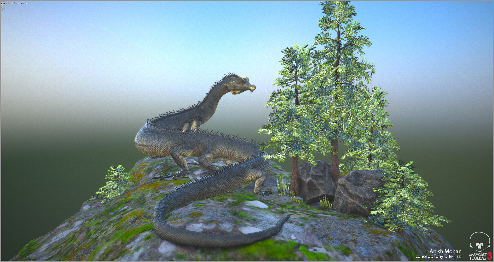 Anish Mohan - Wyrm from Spiderwick Chronicles