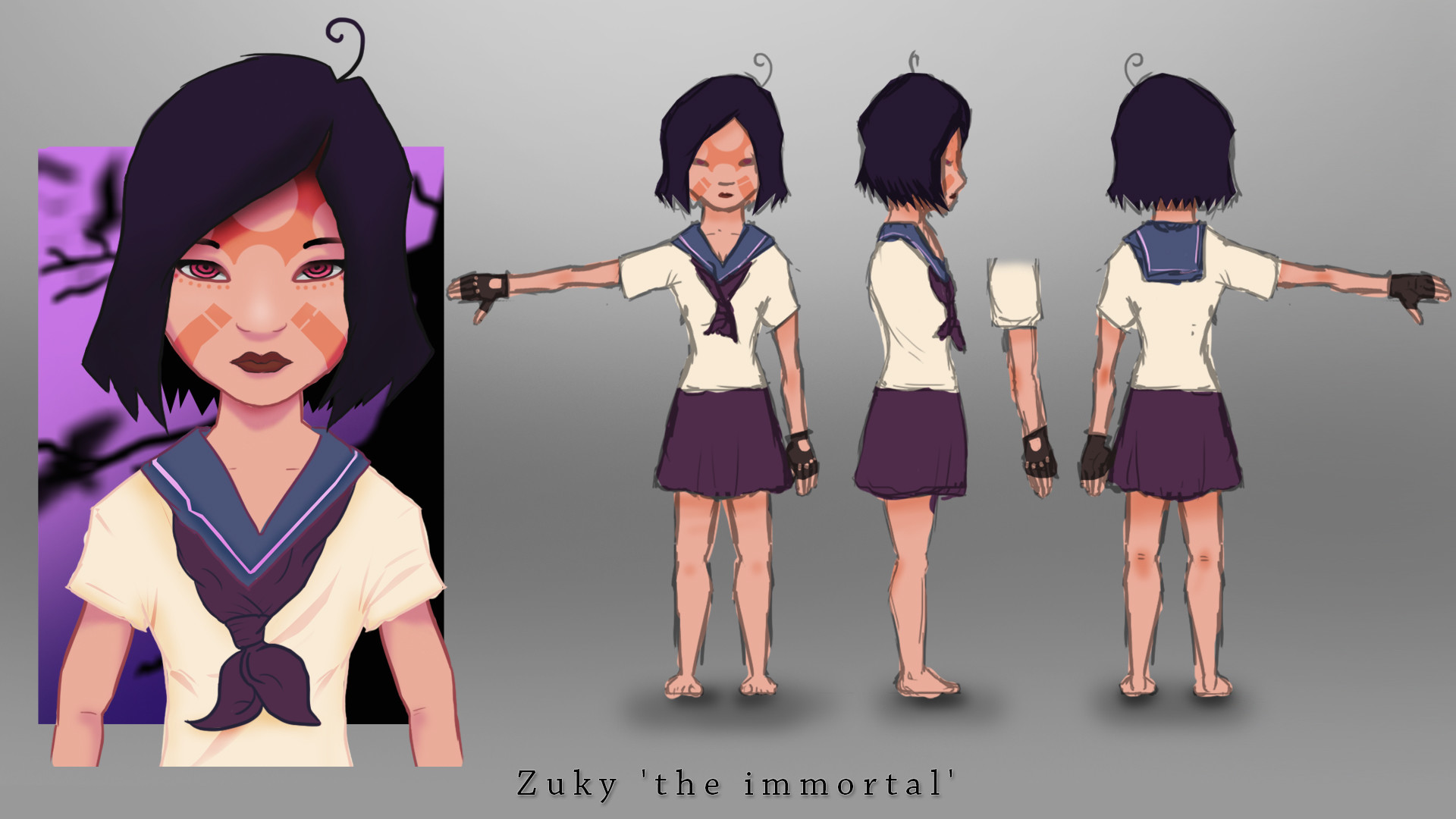 ArtStation - Zuky The Immortal