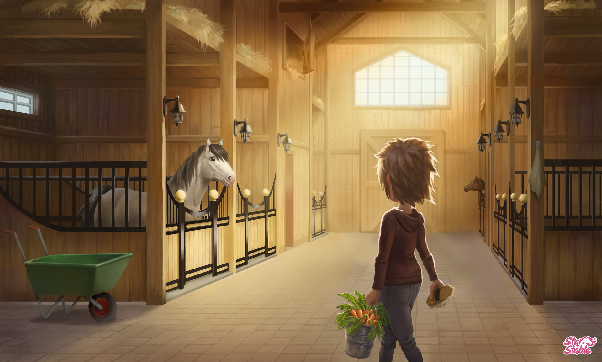 Matilda Geijer - Star Stable Online loading screens