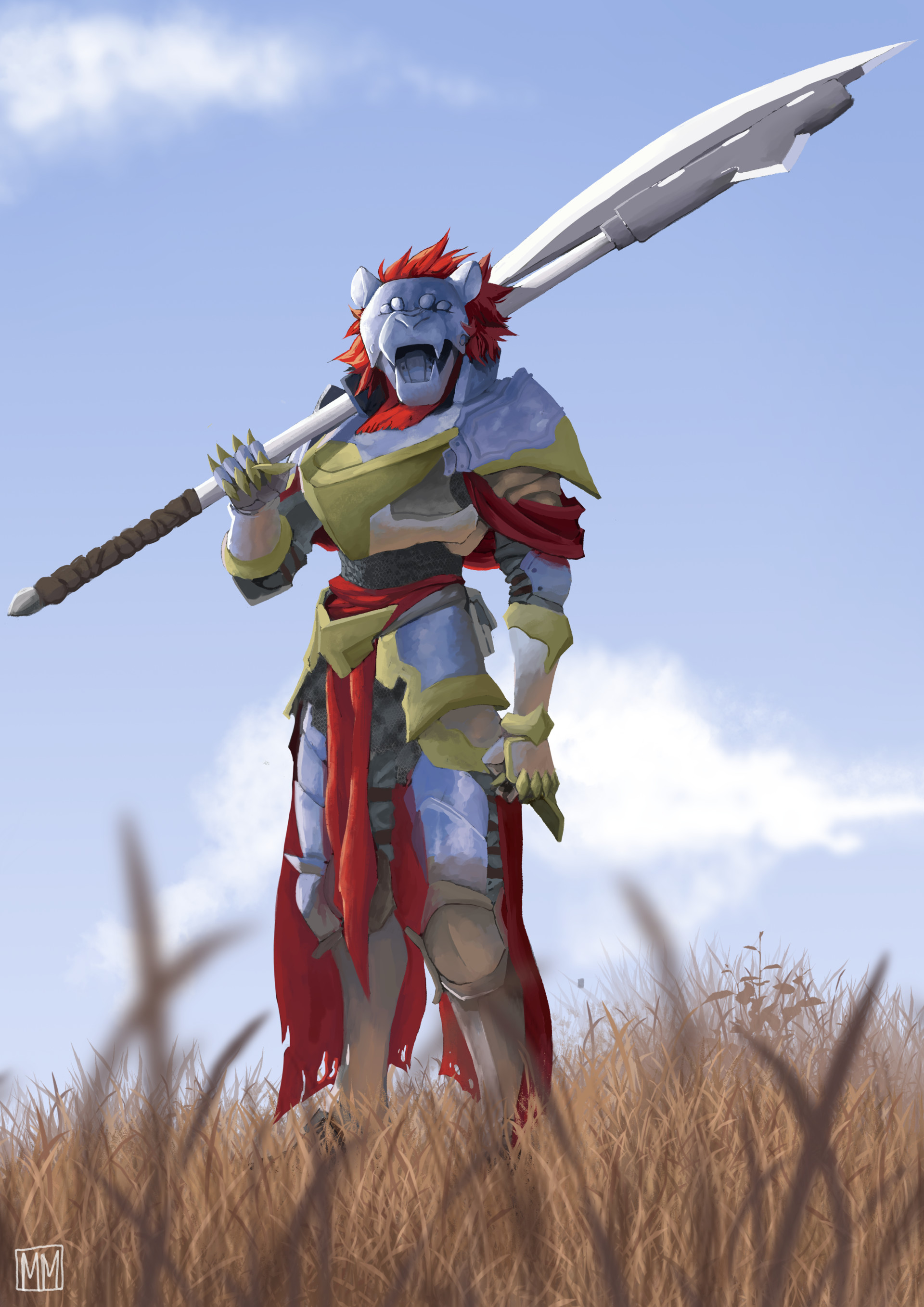 ArtStation - Ran in Armour