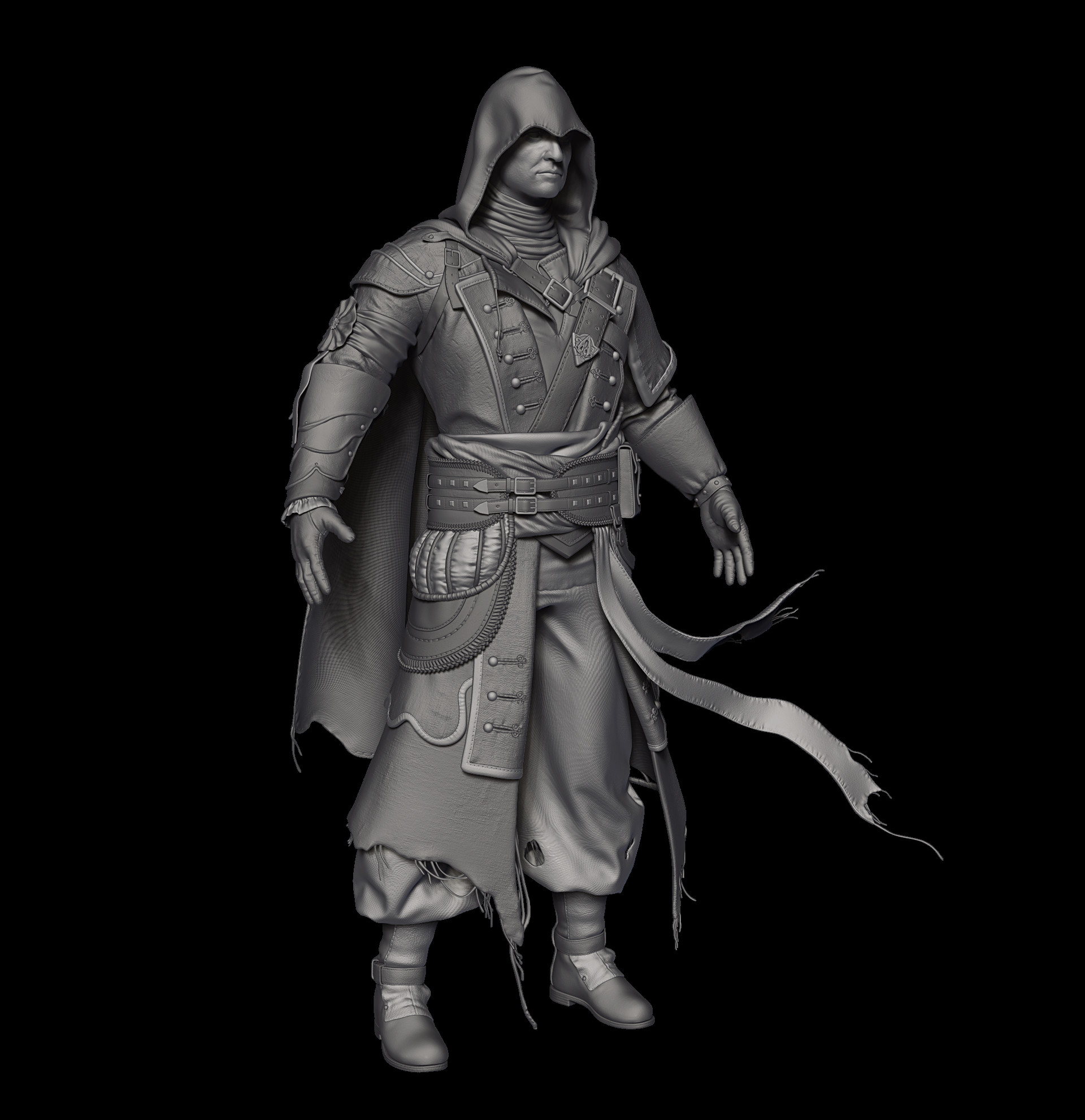 ArtStation - Assassin