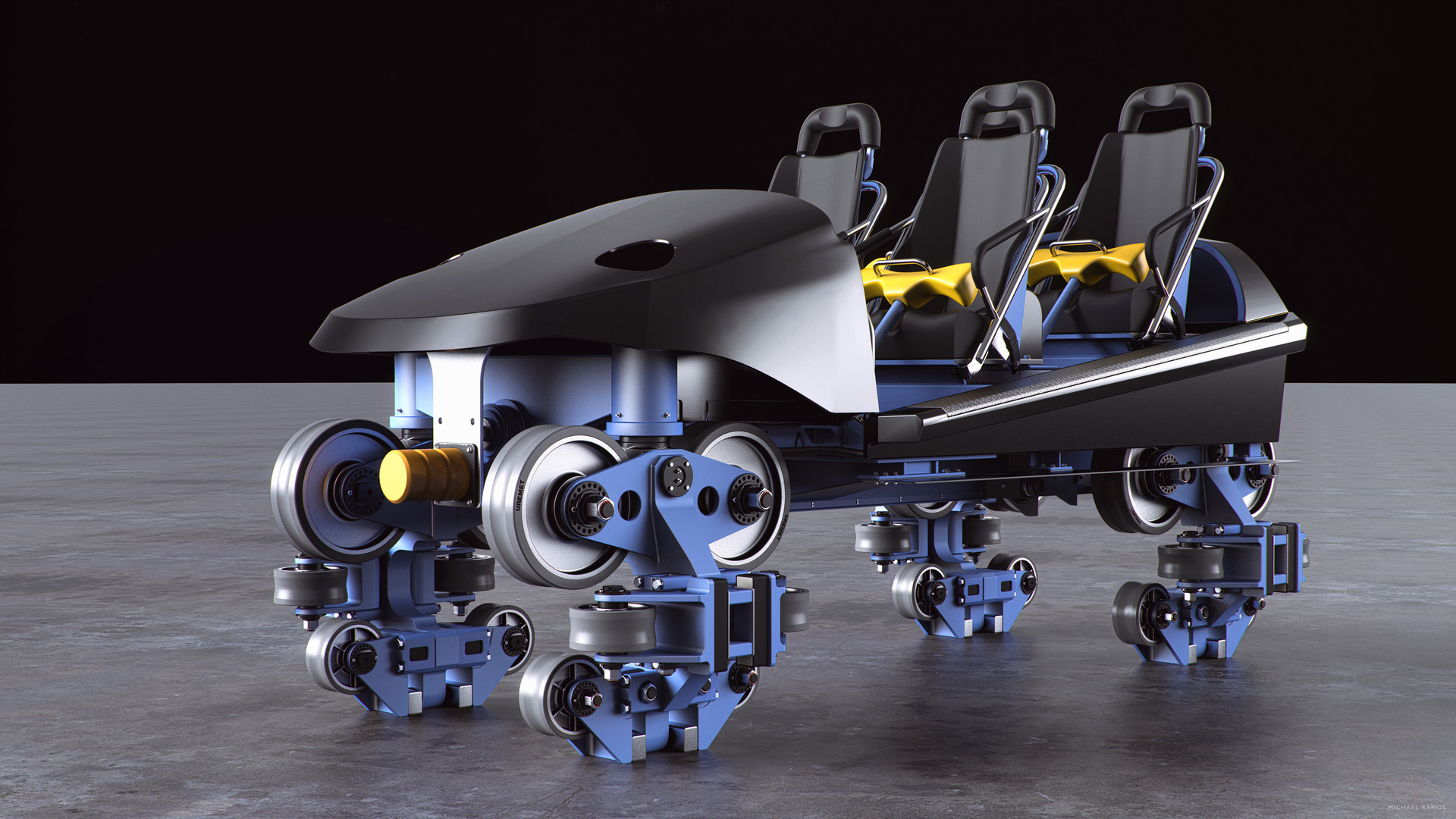 Millennium Force Wallpaper