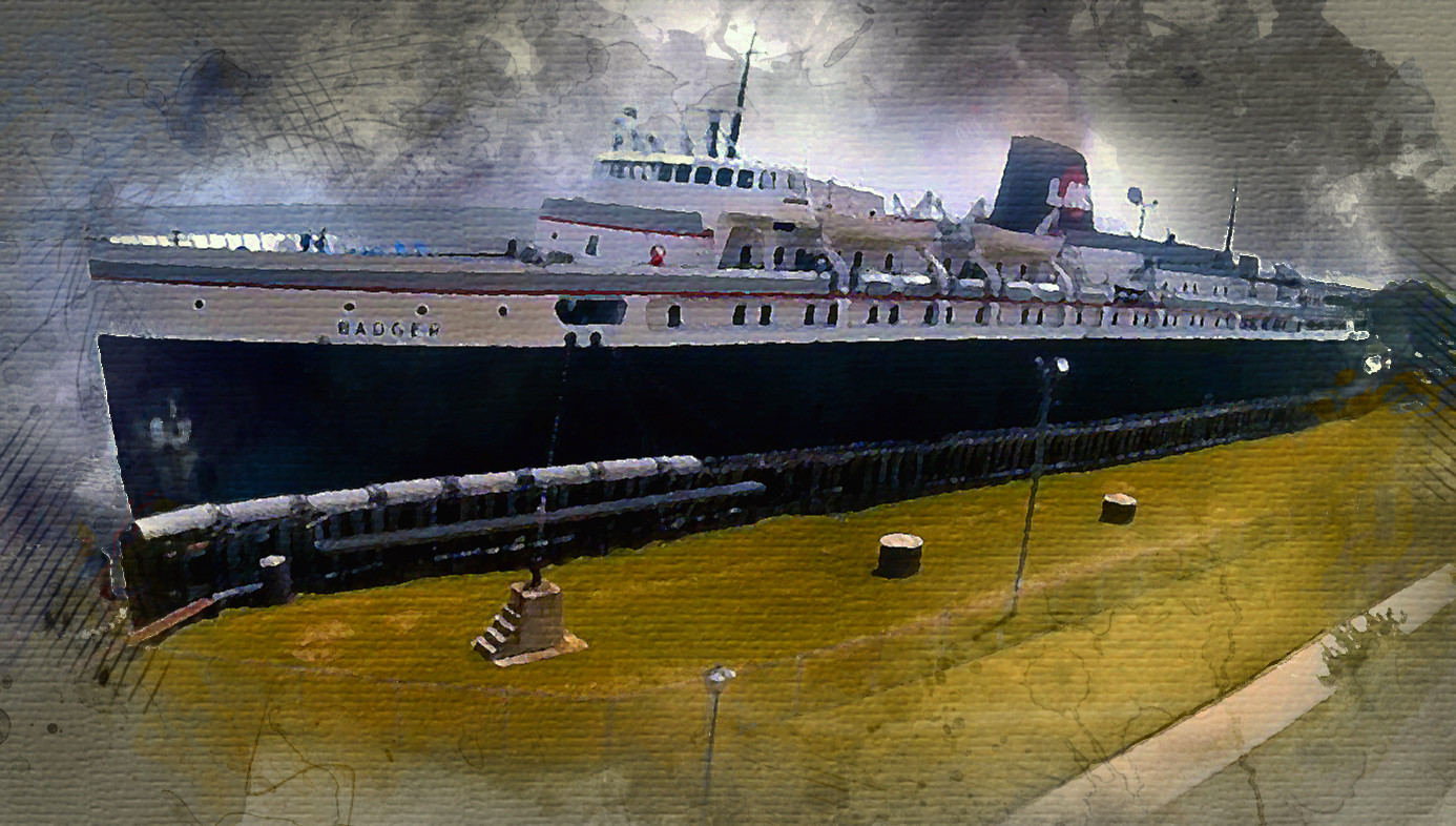 ArtStation - SS Badger