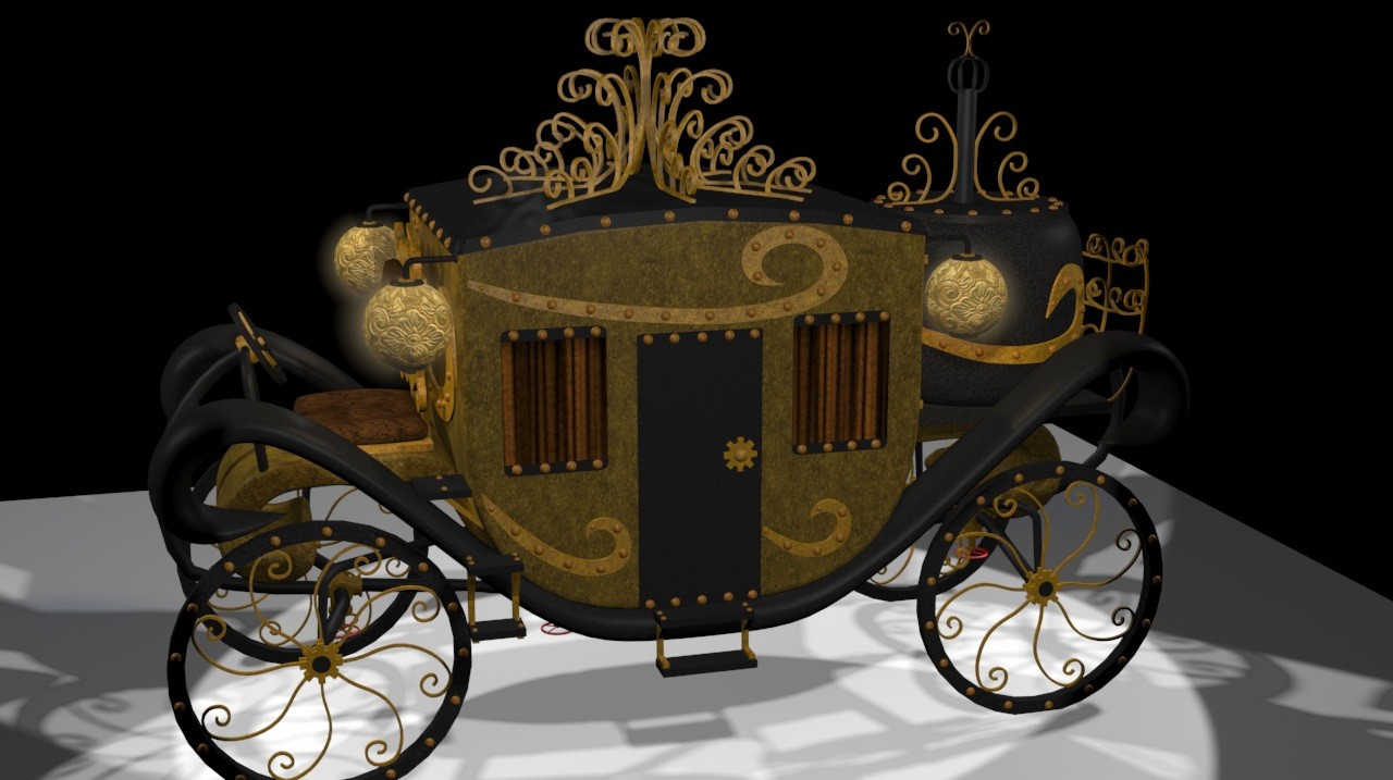ArtStation - Carriage