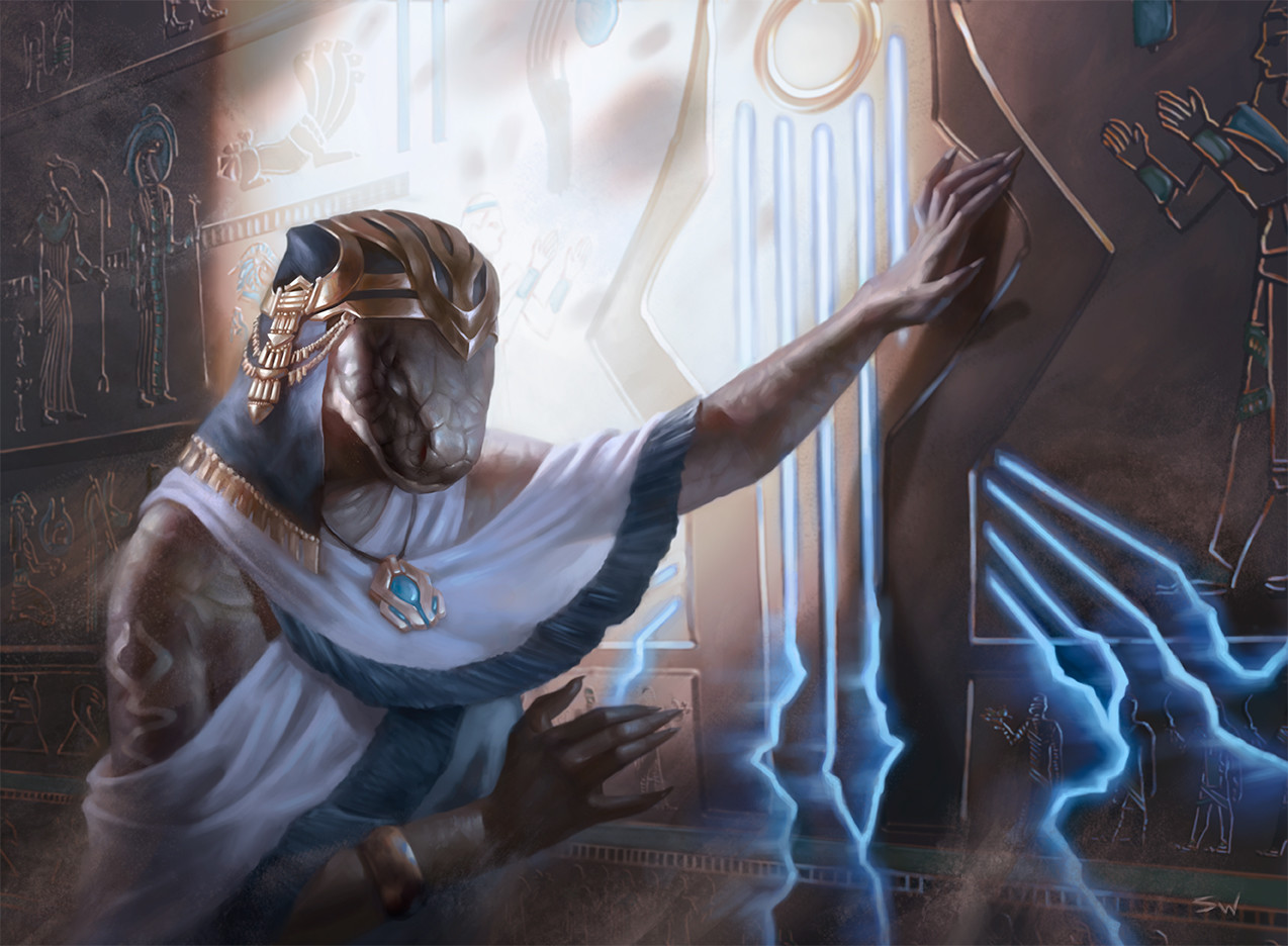 ArtStation - Seer Of The Last Tomorrow