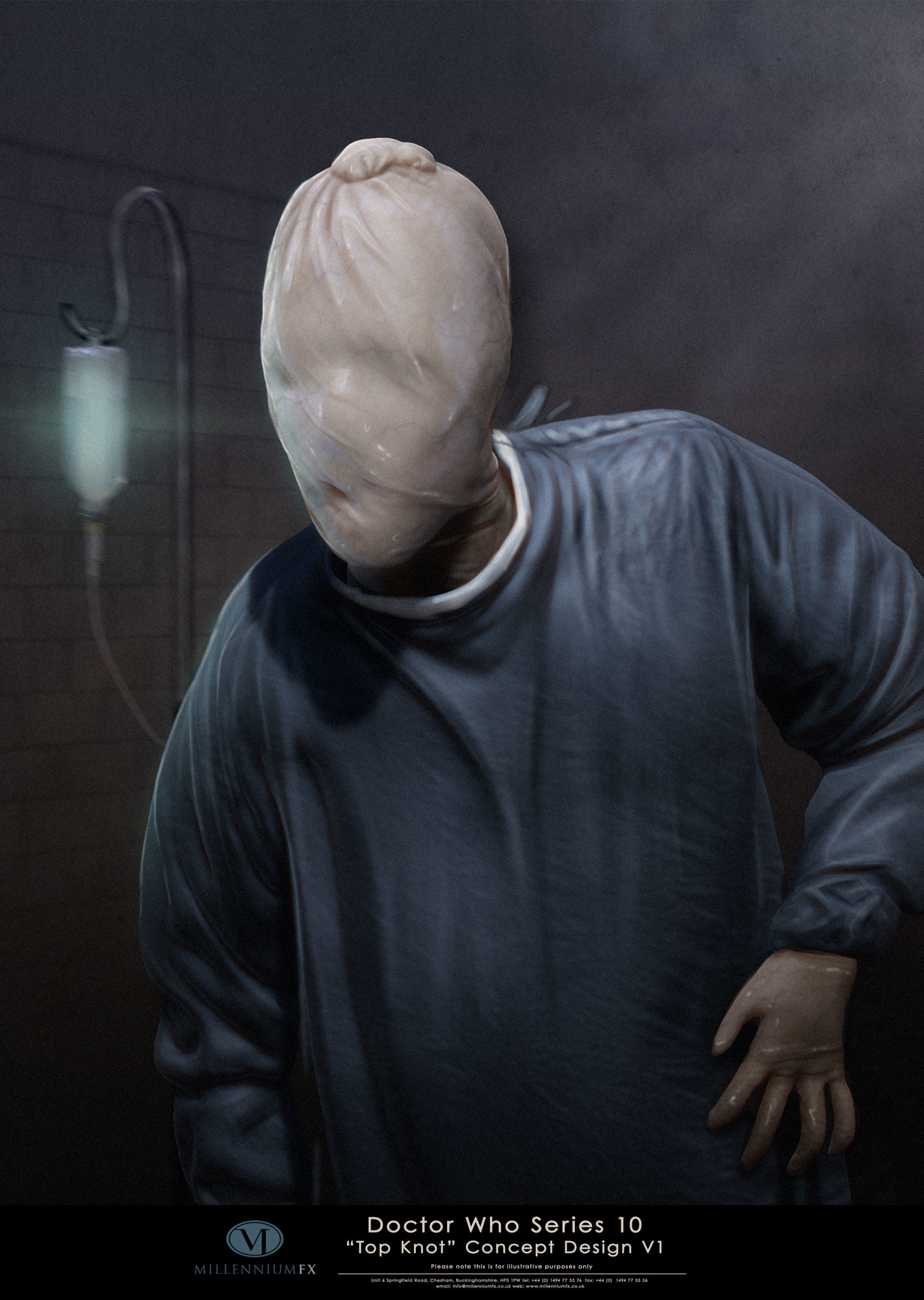 ArtStation - "Top Knots" - Proto-Mondas Cybermen