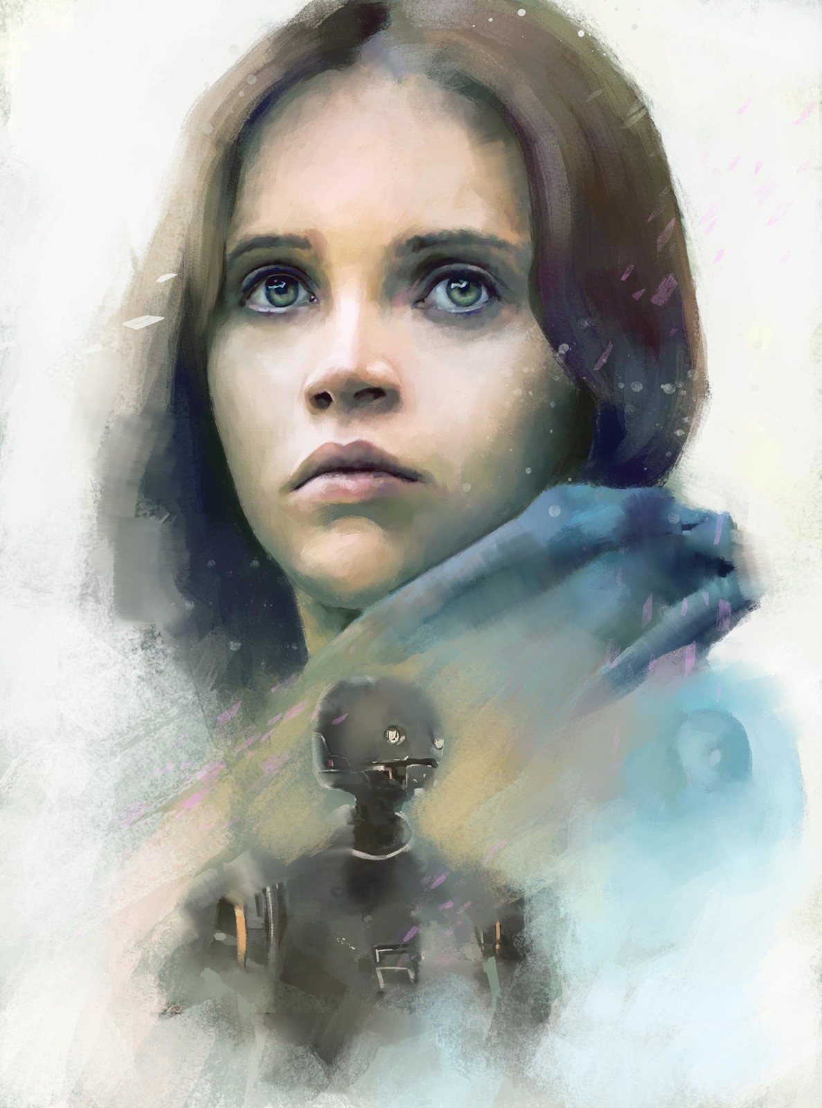 Andra Watson - Star wars