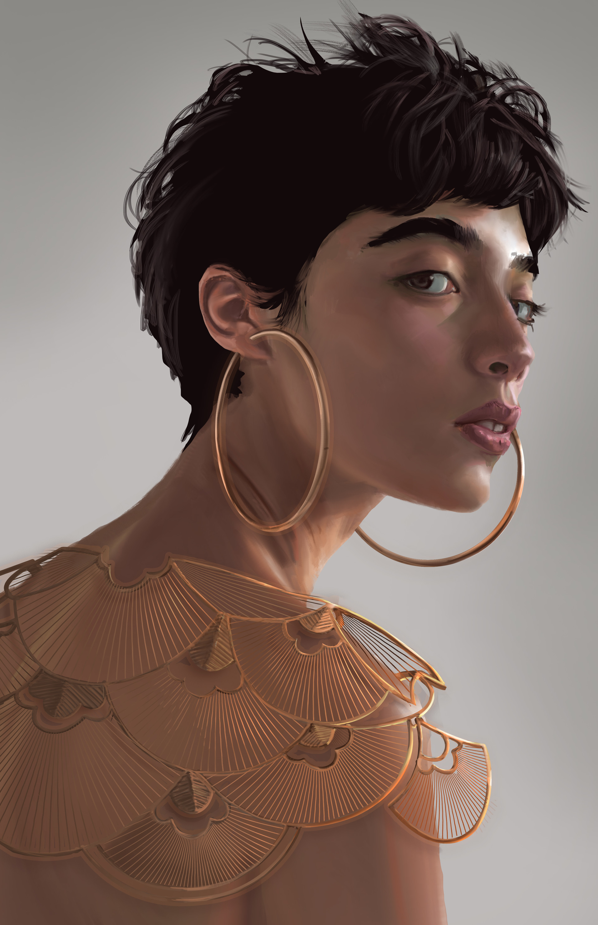 ArtStation - Portrait Study