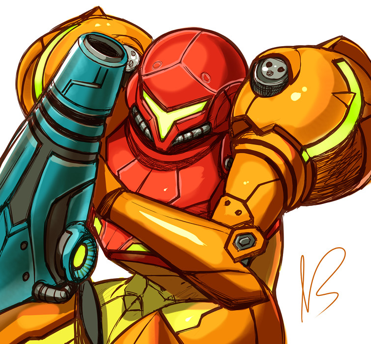 ArtStation - Samus Returns