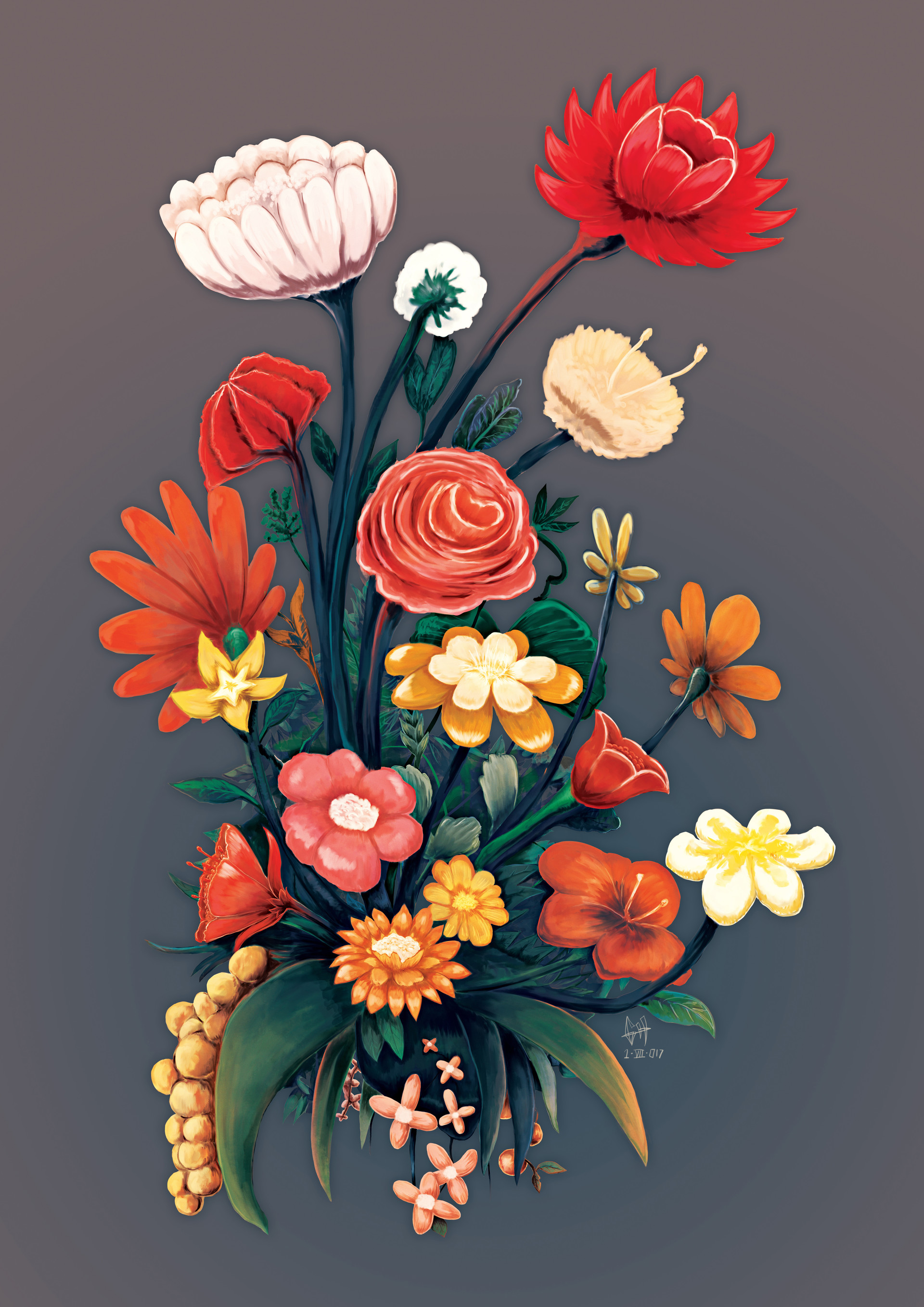 ArtStation - The Flowers