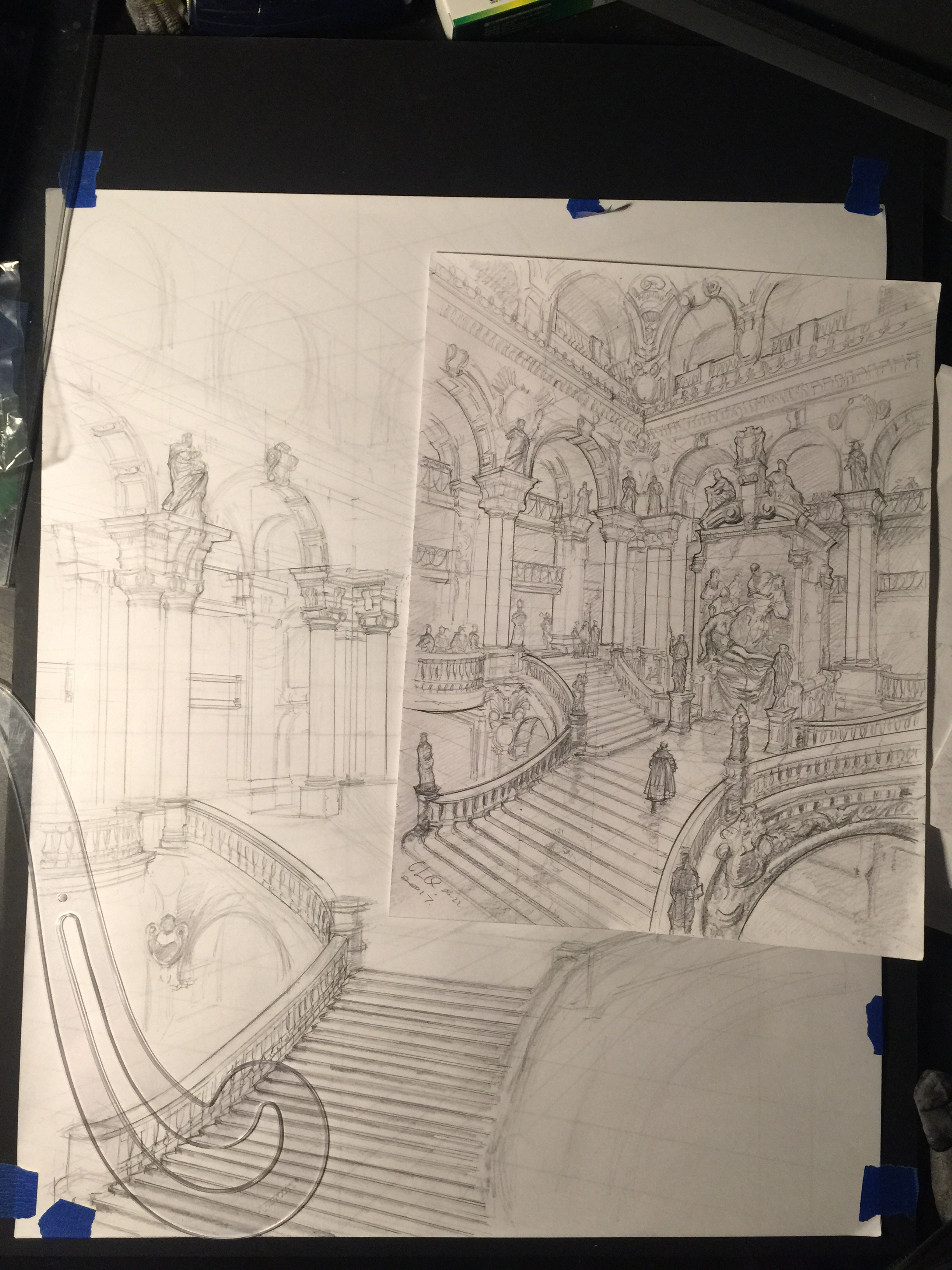 Longque Chen - To salute the era of Renaissance