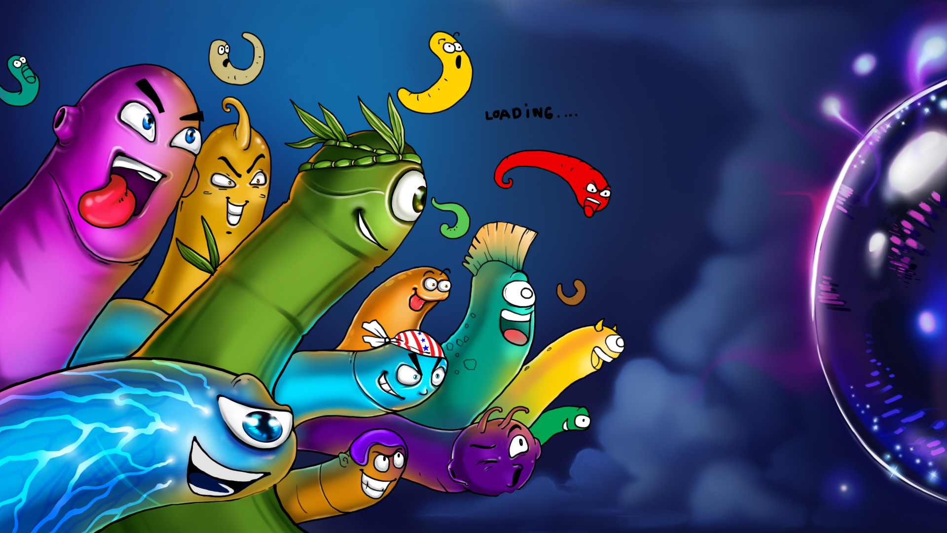 ArtStation - SKETCH_LOADING SCREEN_GAME