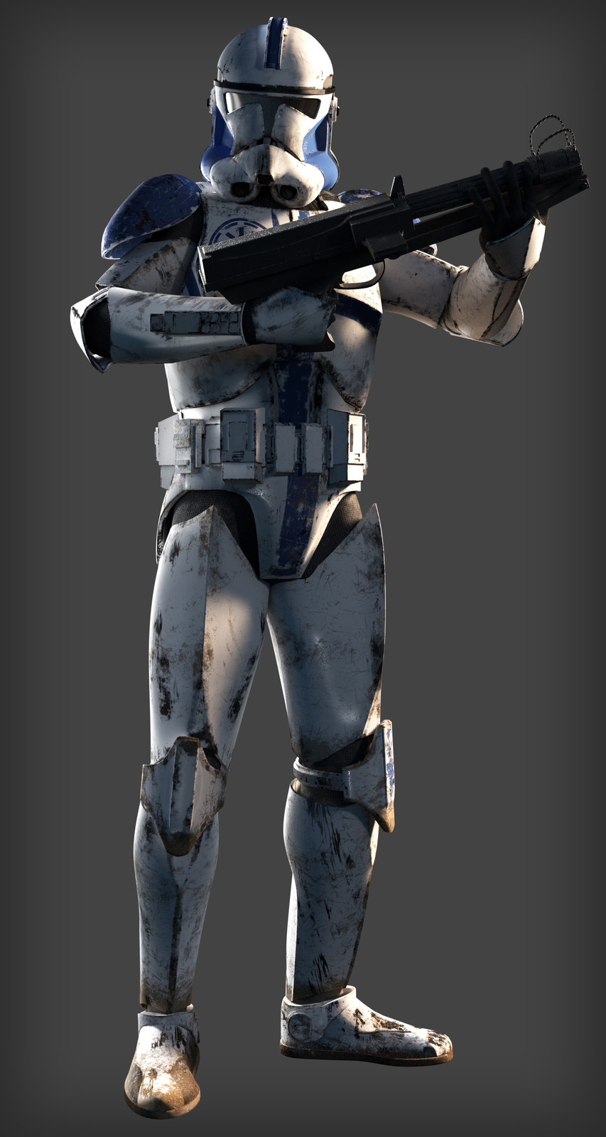 Alec Drake - Clone Trooper