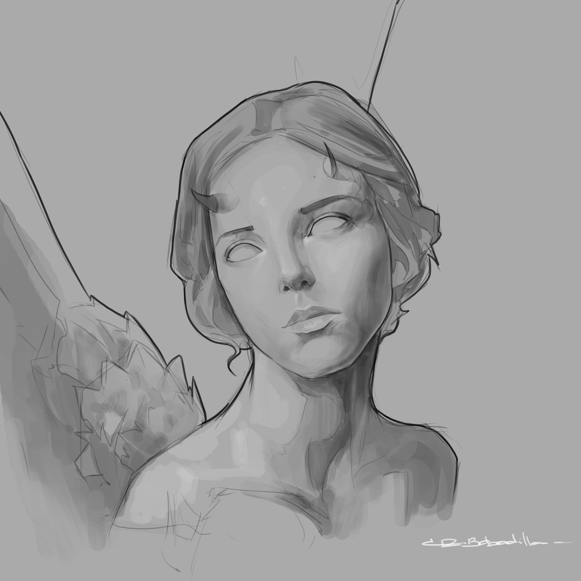 ArtStation - Angel