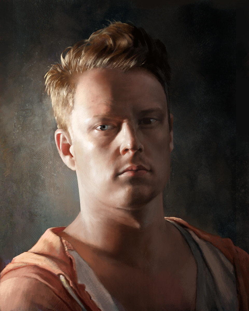 ArtStation - Jimmy Royal portraits