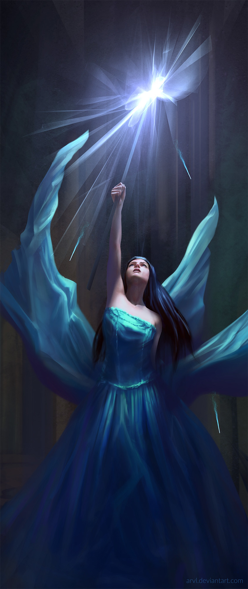 ArtStation - La Fée marraine