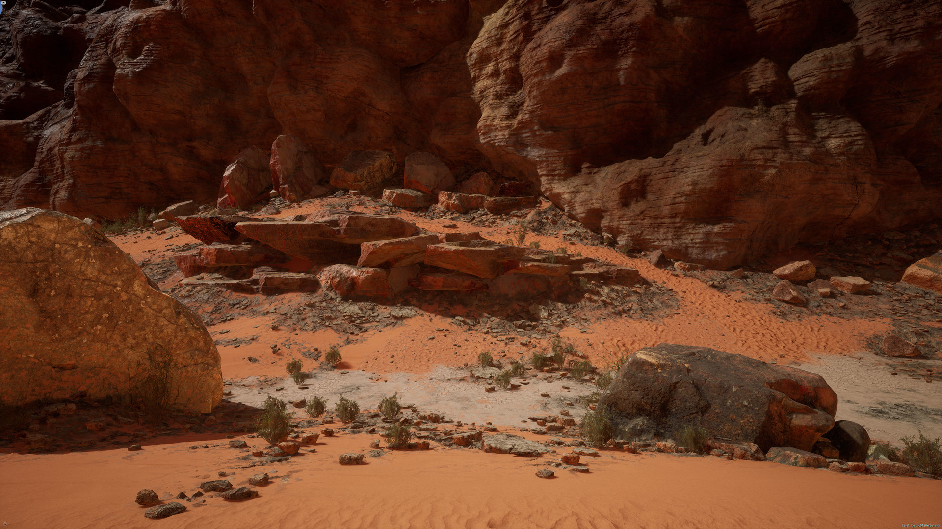 ArtStation - [UE4] Desert study
