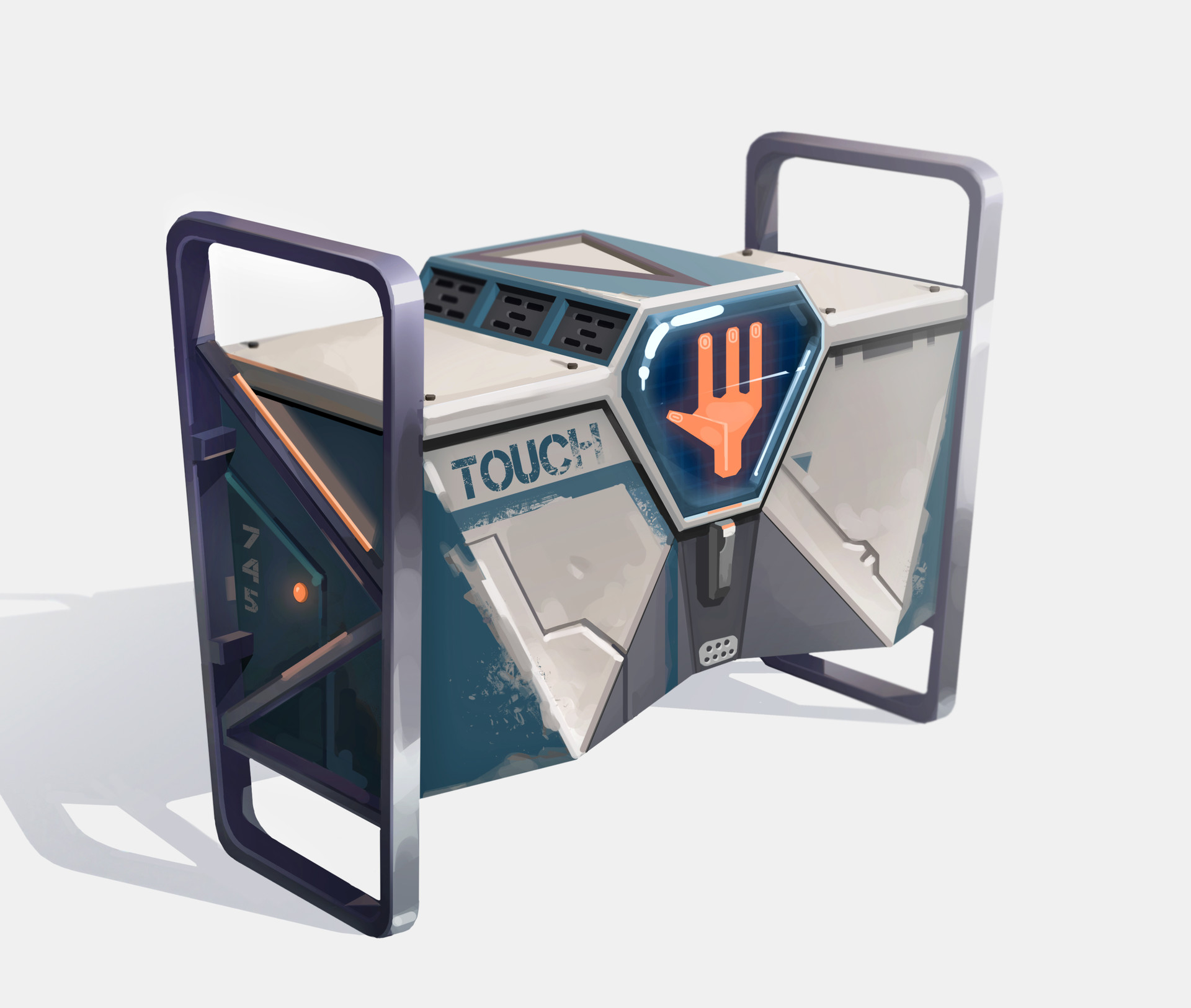 ArtStation - Robot Chest