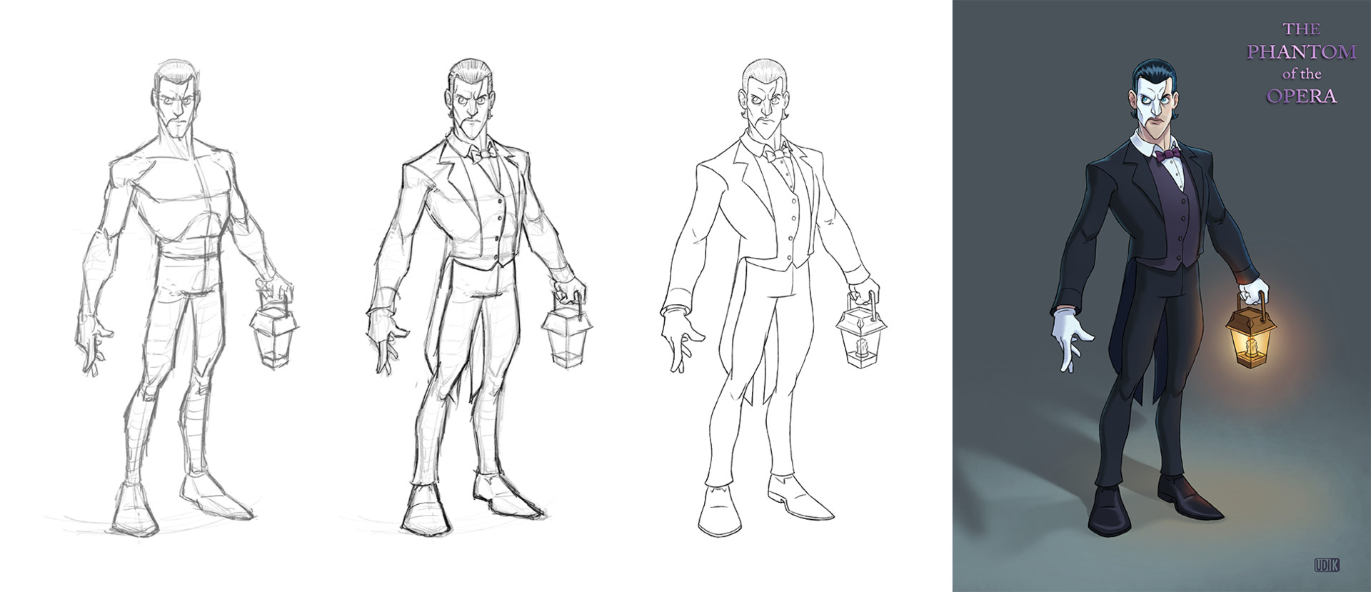 Phantom Of The Opera Cartoon