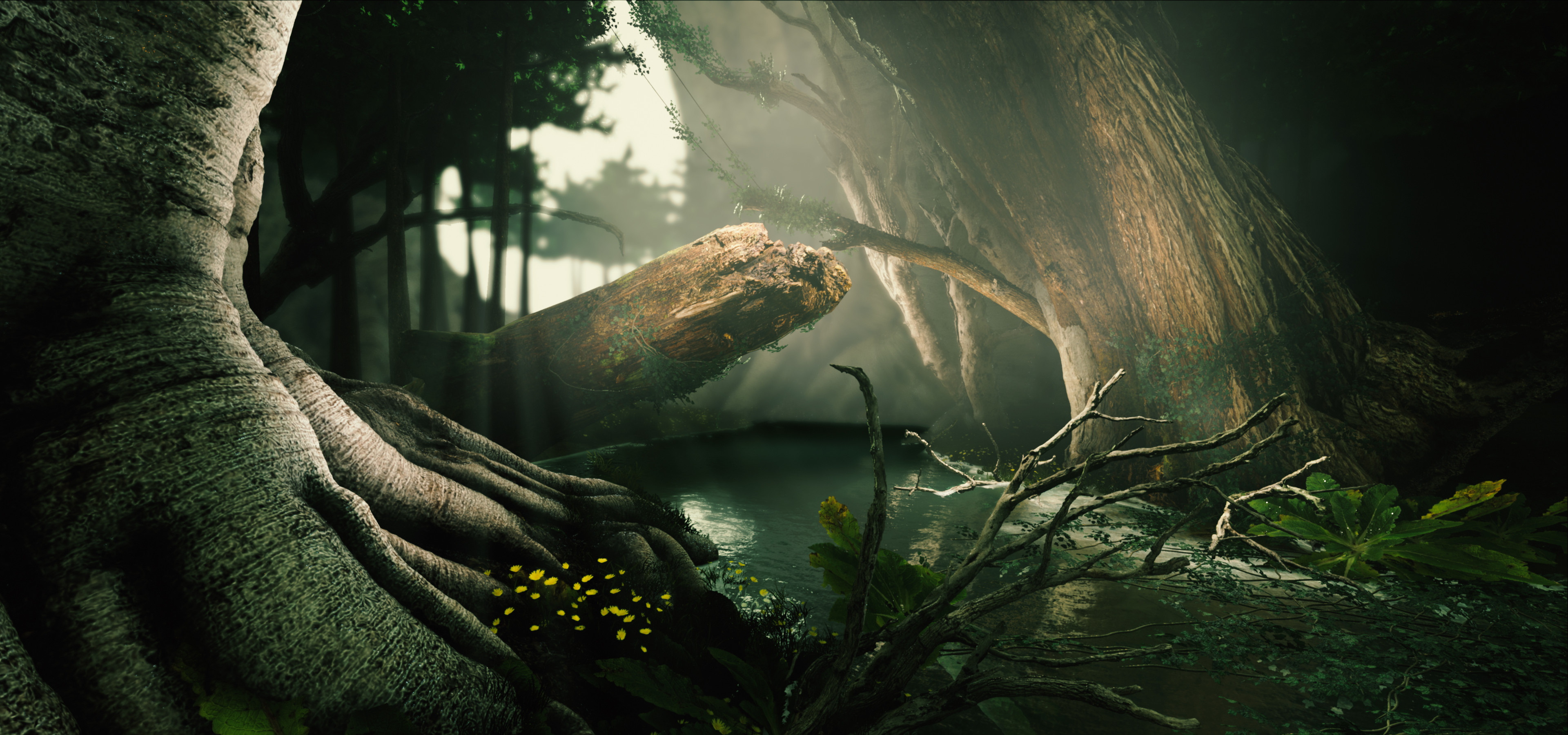 💡Adriano Grasso 💡 - Swamp - Planet Yautja