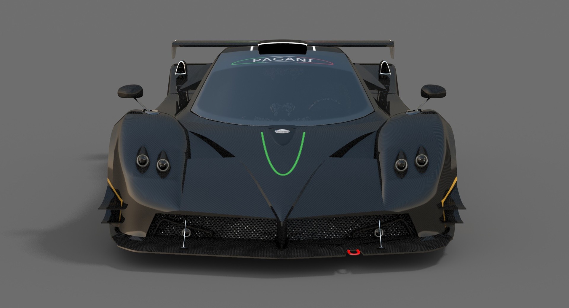 OpticalDreamSoft - Pagani Zonda R 3D model