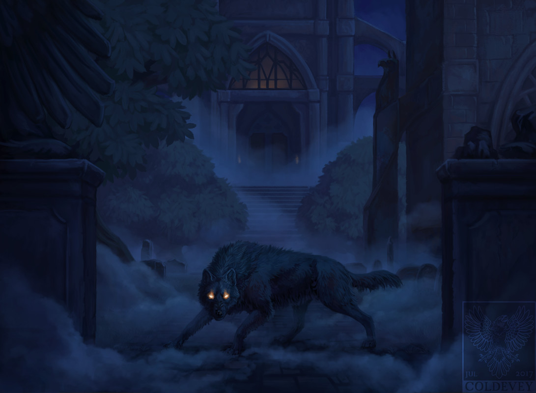 ArtStation - Gravehound