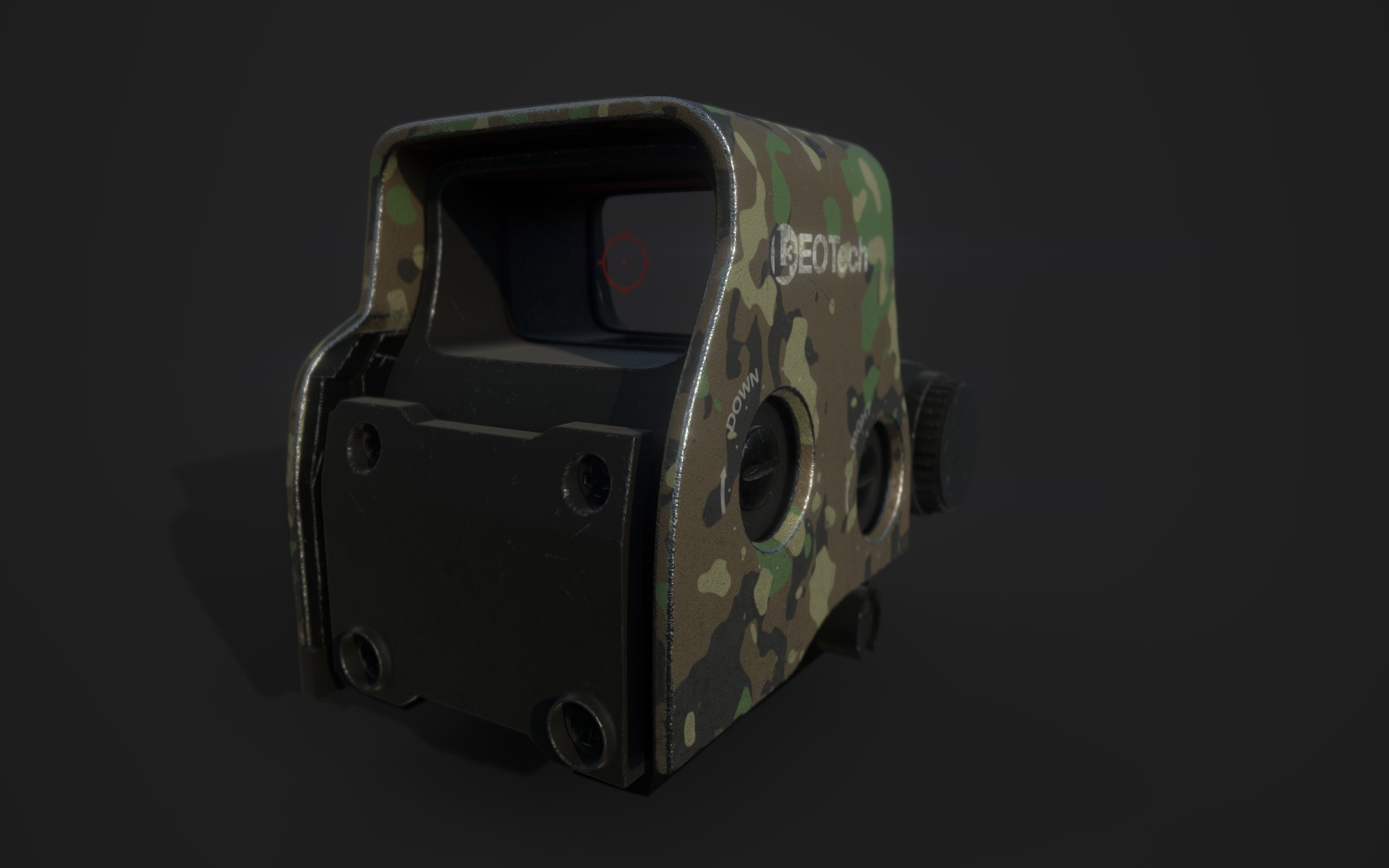 ArtStation - SU-231a/peq Holo Sight