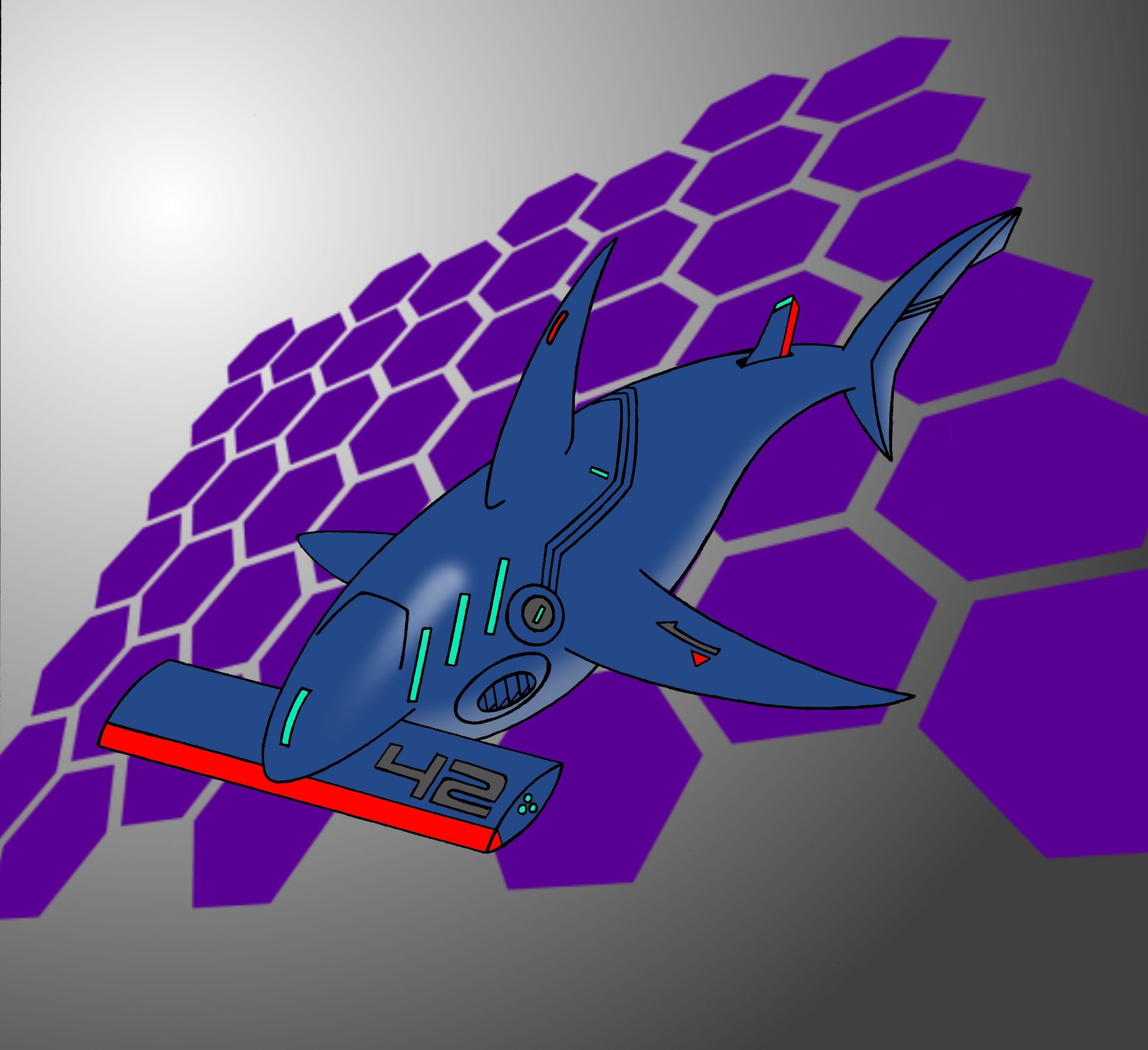 ArtStation - Scan Shark