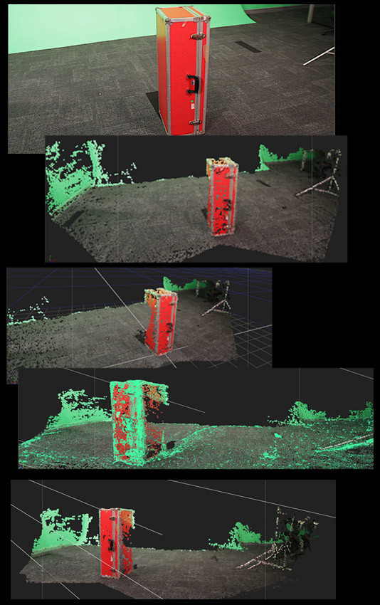 ArtStation - 3D POINT CLOUDS GENERETOR