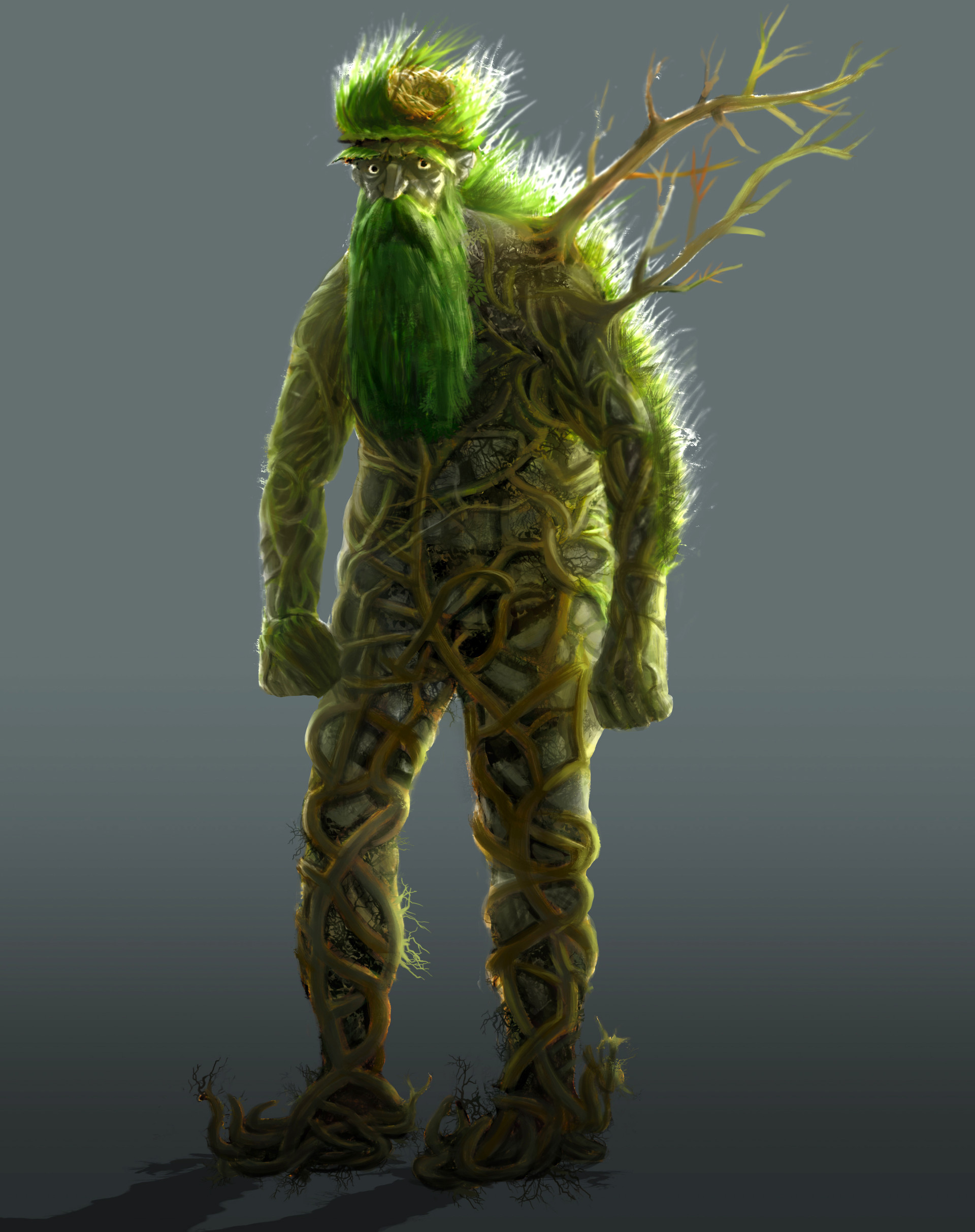 ArtStation - Forest Troll
