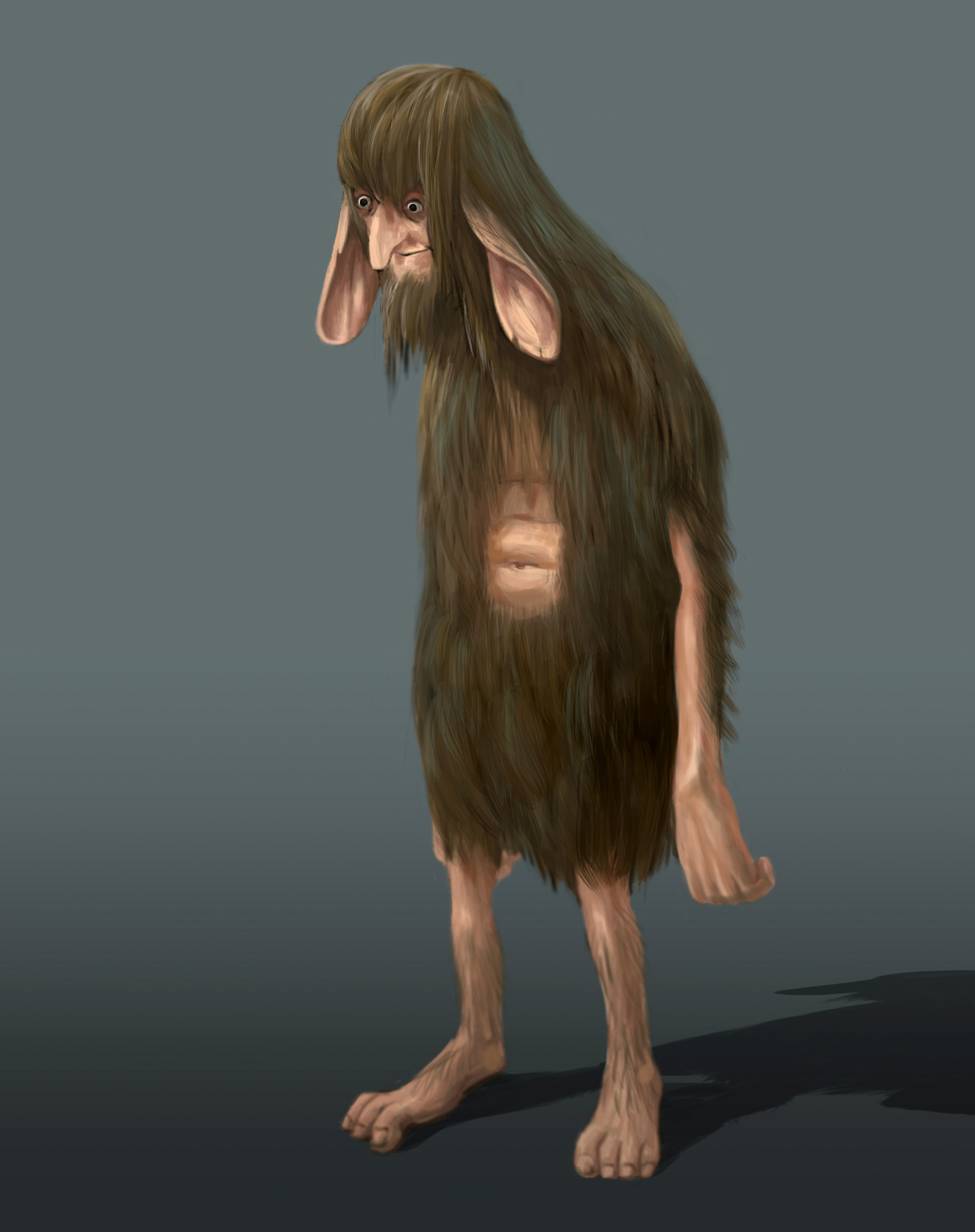 ArtStation - Wimpy Troll